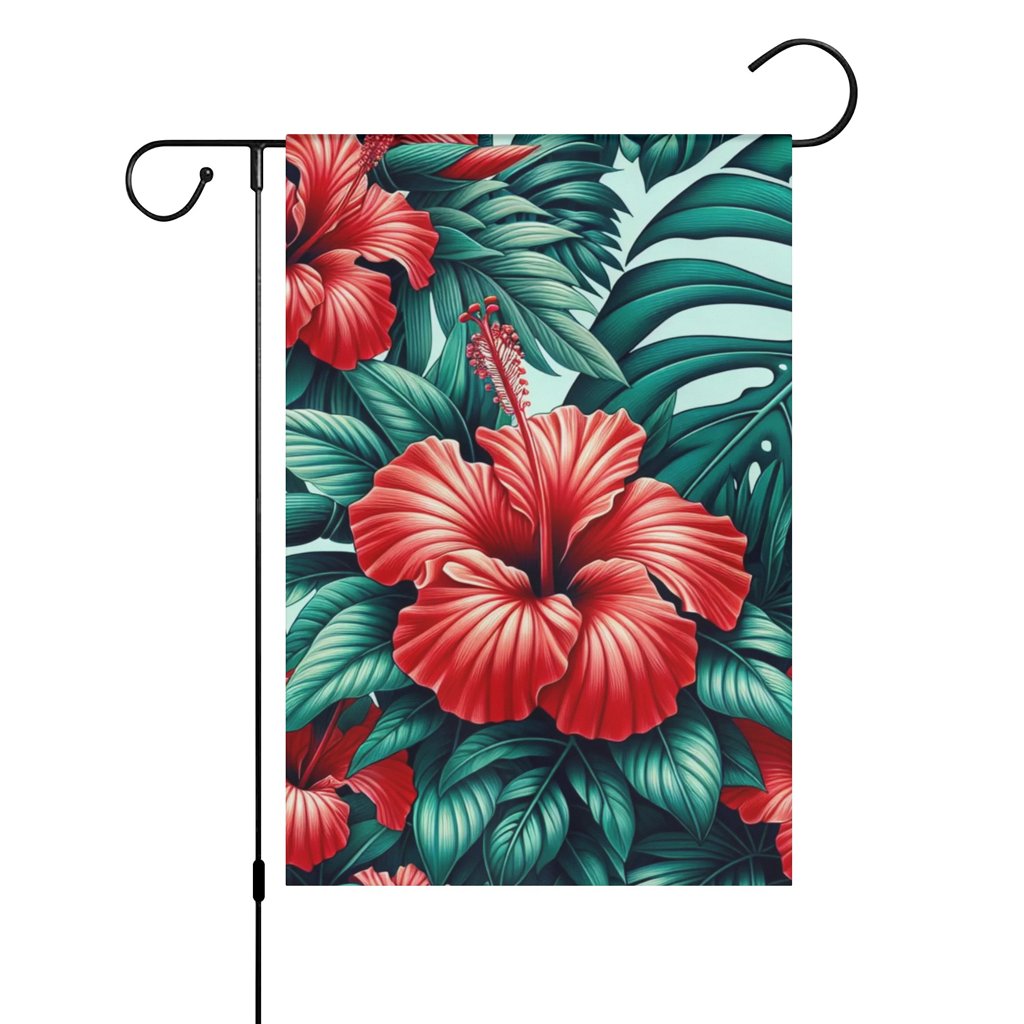 Square Garden Flag Exquisite Simple Double Sided Outdoor Flag Durable ...