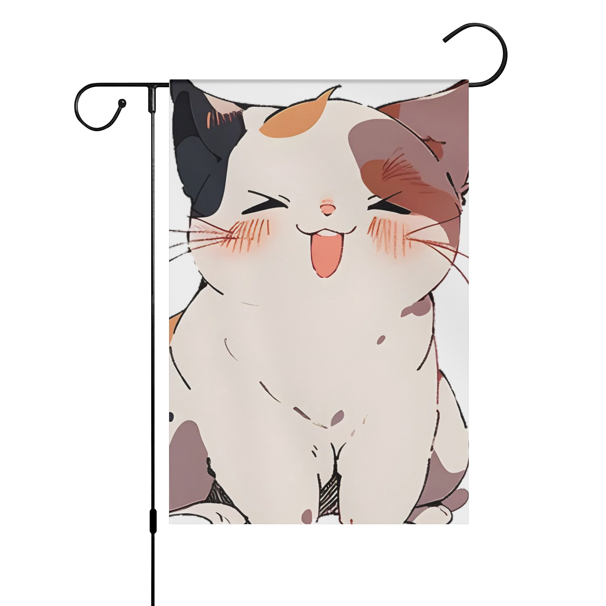 Square Garden Flag Exquisite Simple Double Sided Outdoor Flag Durable ...