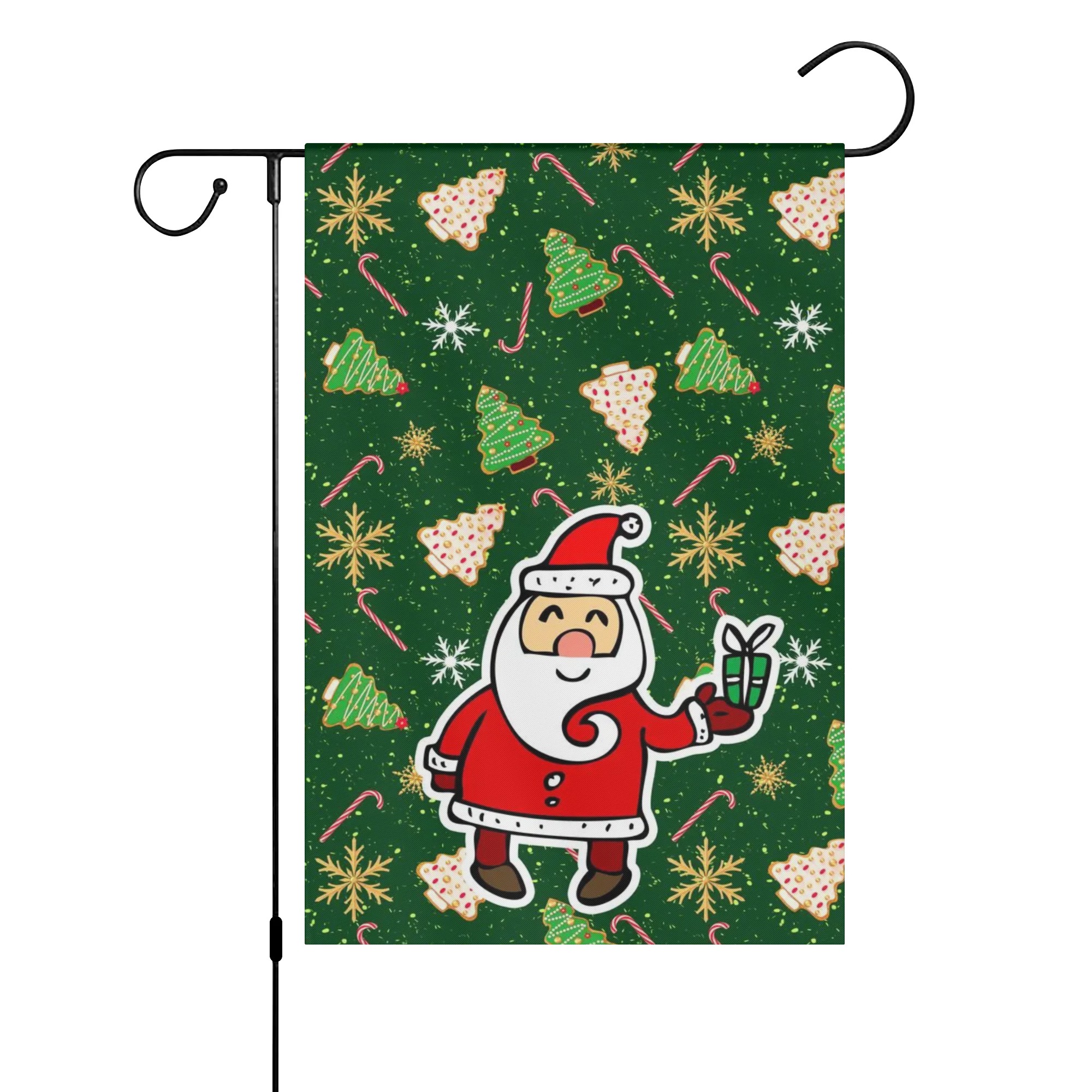 Square Garden Flag Exquisite Simple Double Sided Outdoor Flag Durable ...