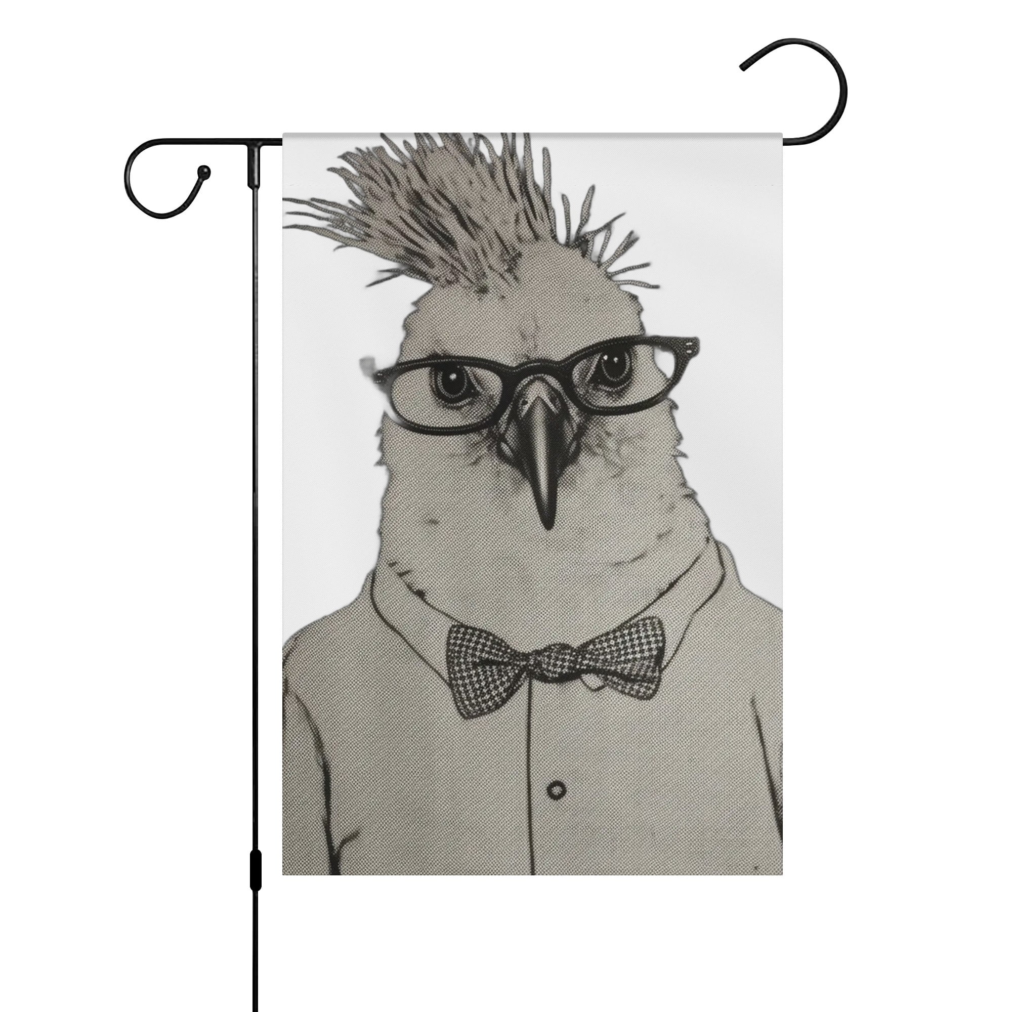 Square Garden Flag Exquisite Simple Style Outdoor Flag Double Sided ...