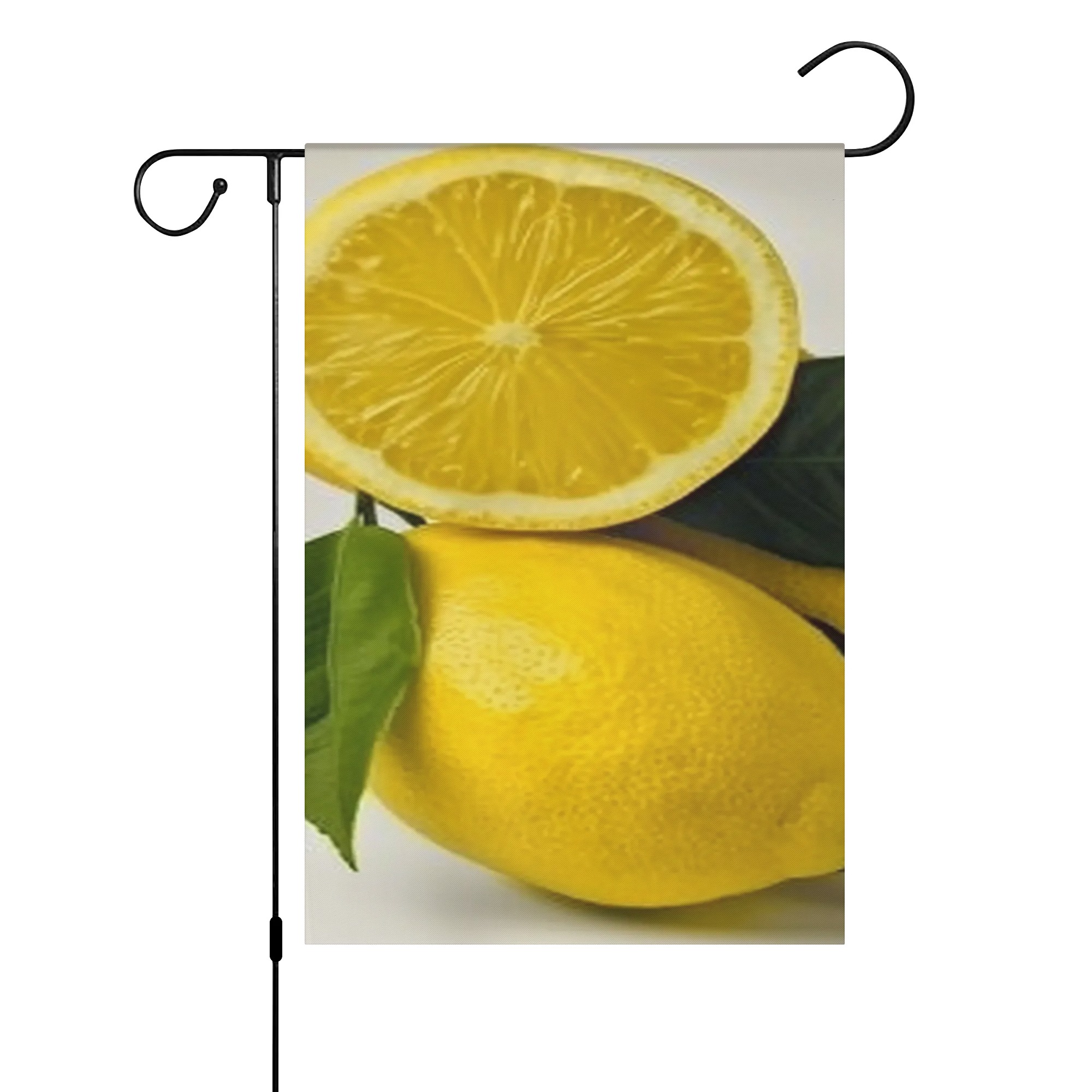 Square Garden Flag Exquisite Style Outdoor Flag Double Sided Durable ...