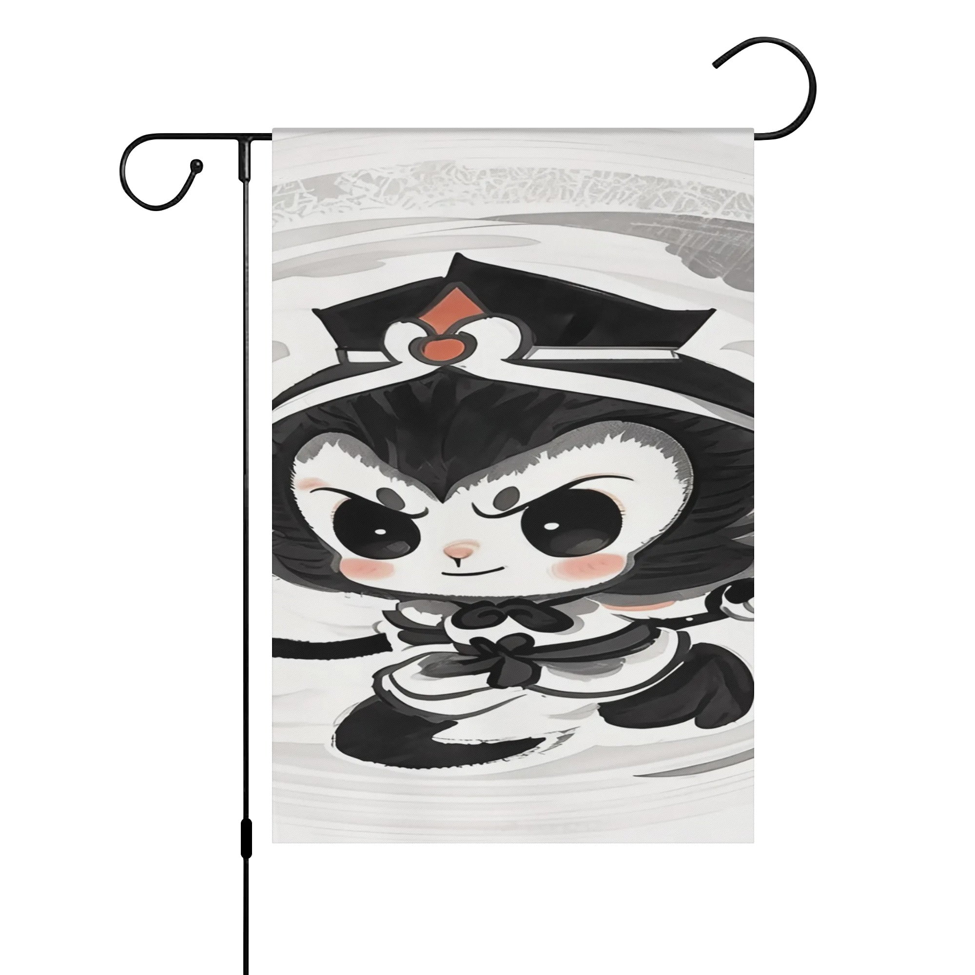 Square Garden Flag Exquisite Sun Wukong Style Double Sided Outdoor Flag ...