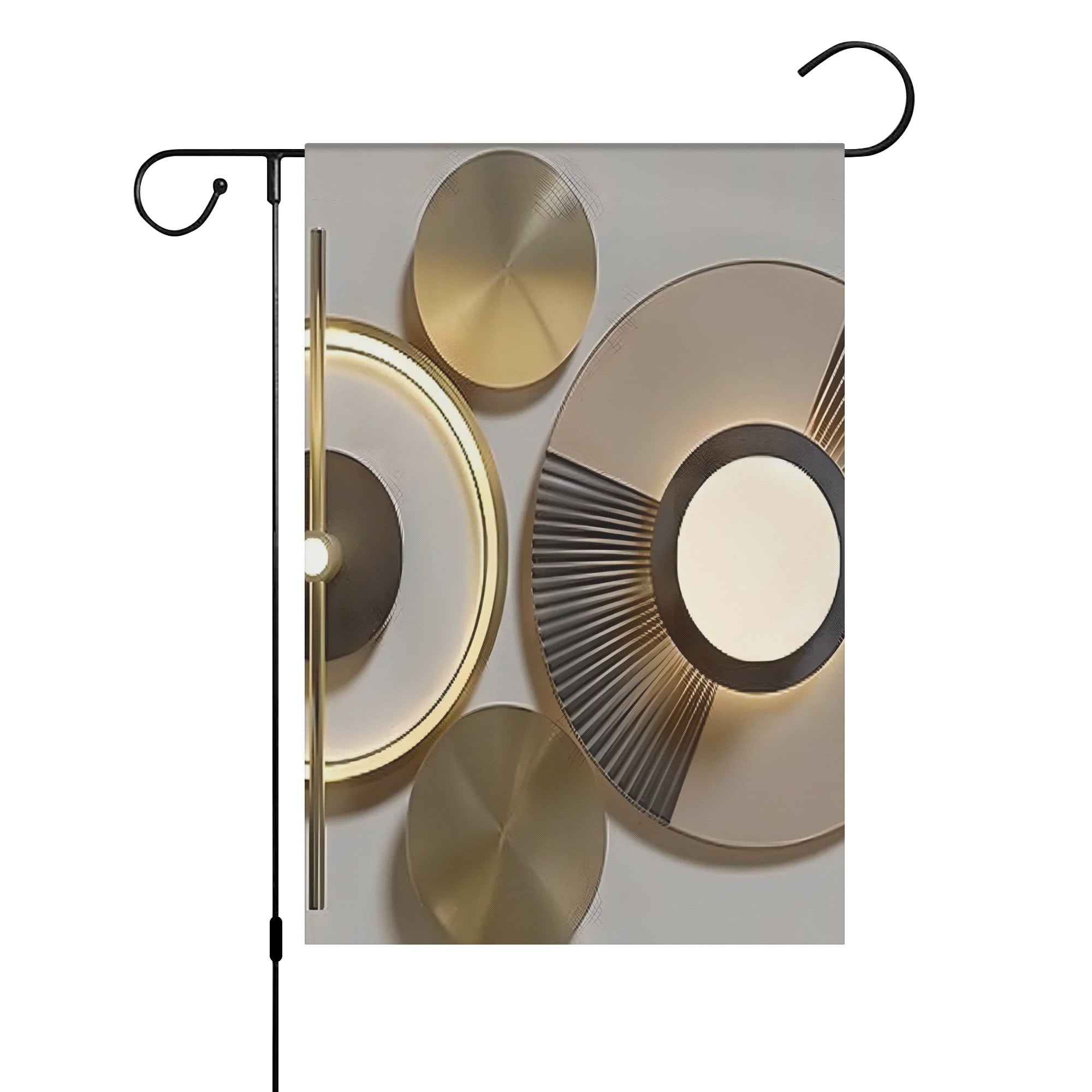 Square Garden Flag Fashionable Beautiful Style Double Sided Outdoor ...