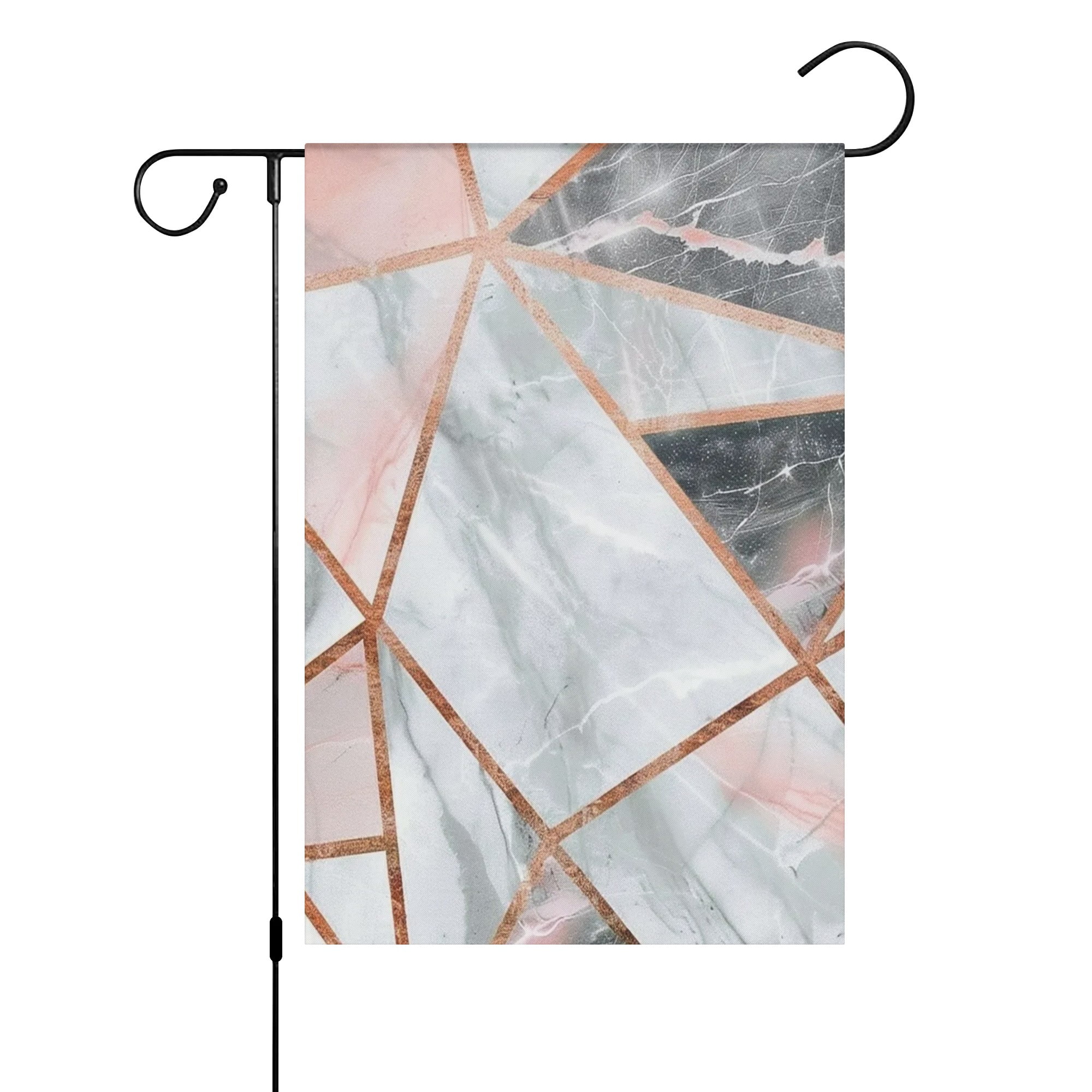 Square Garden Flag Fashionable Beautiful Style Outdoor Flag Double ...