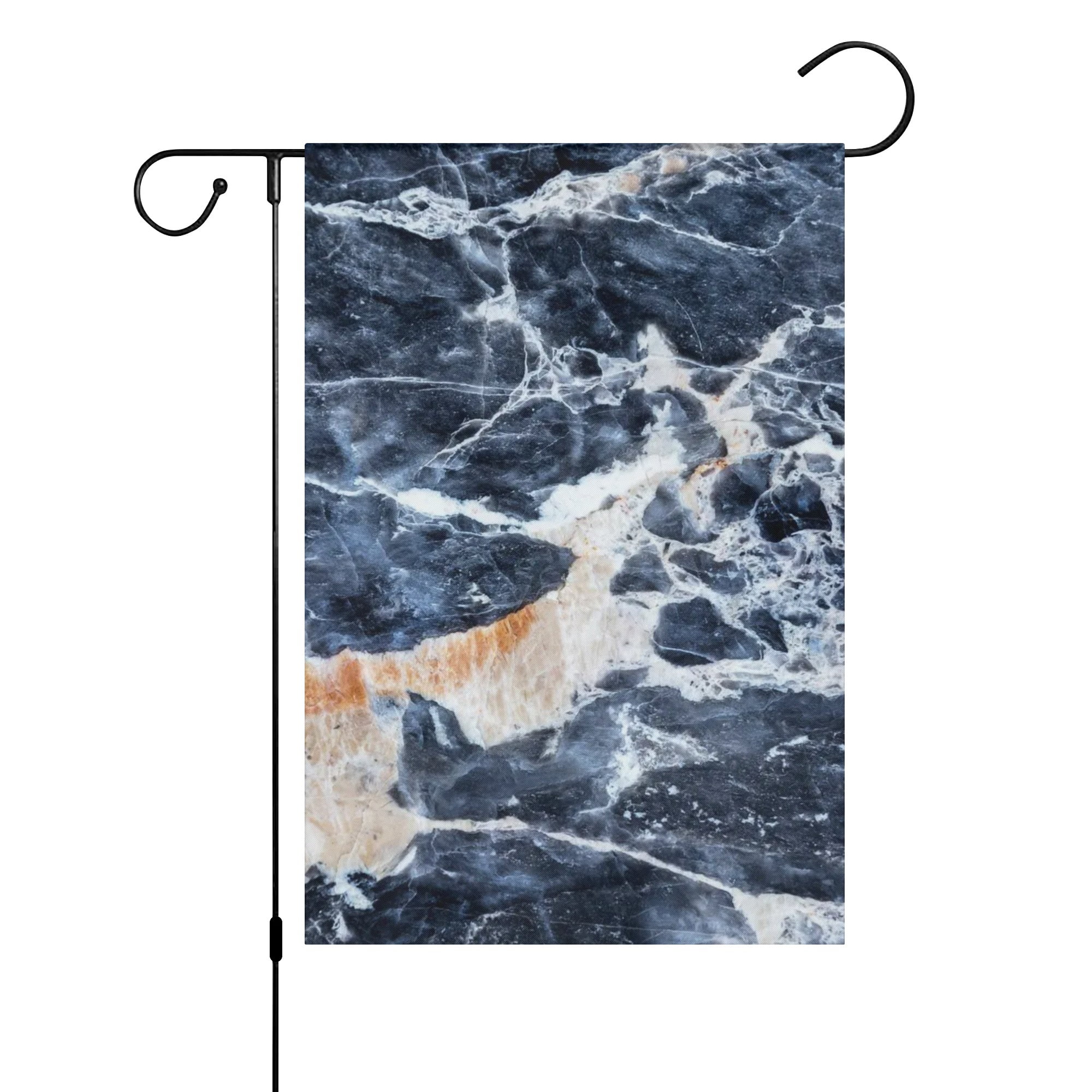 Square Garden Flag Fashionable Exquisite Double Sided Outdoor Flag ...
