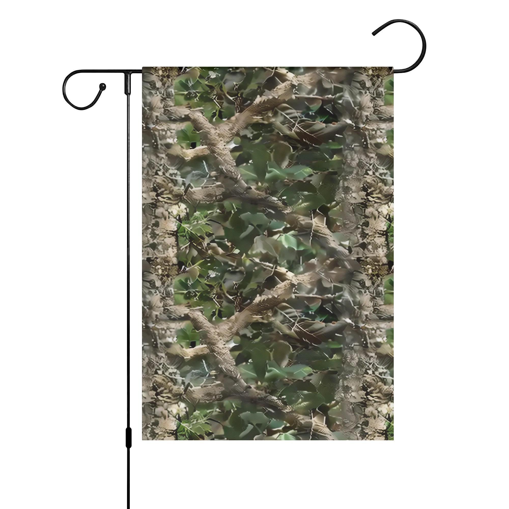 Square Garden Flag Fashionable Exquisite Double Sided Outdoor Flag ...