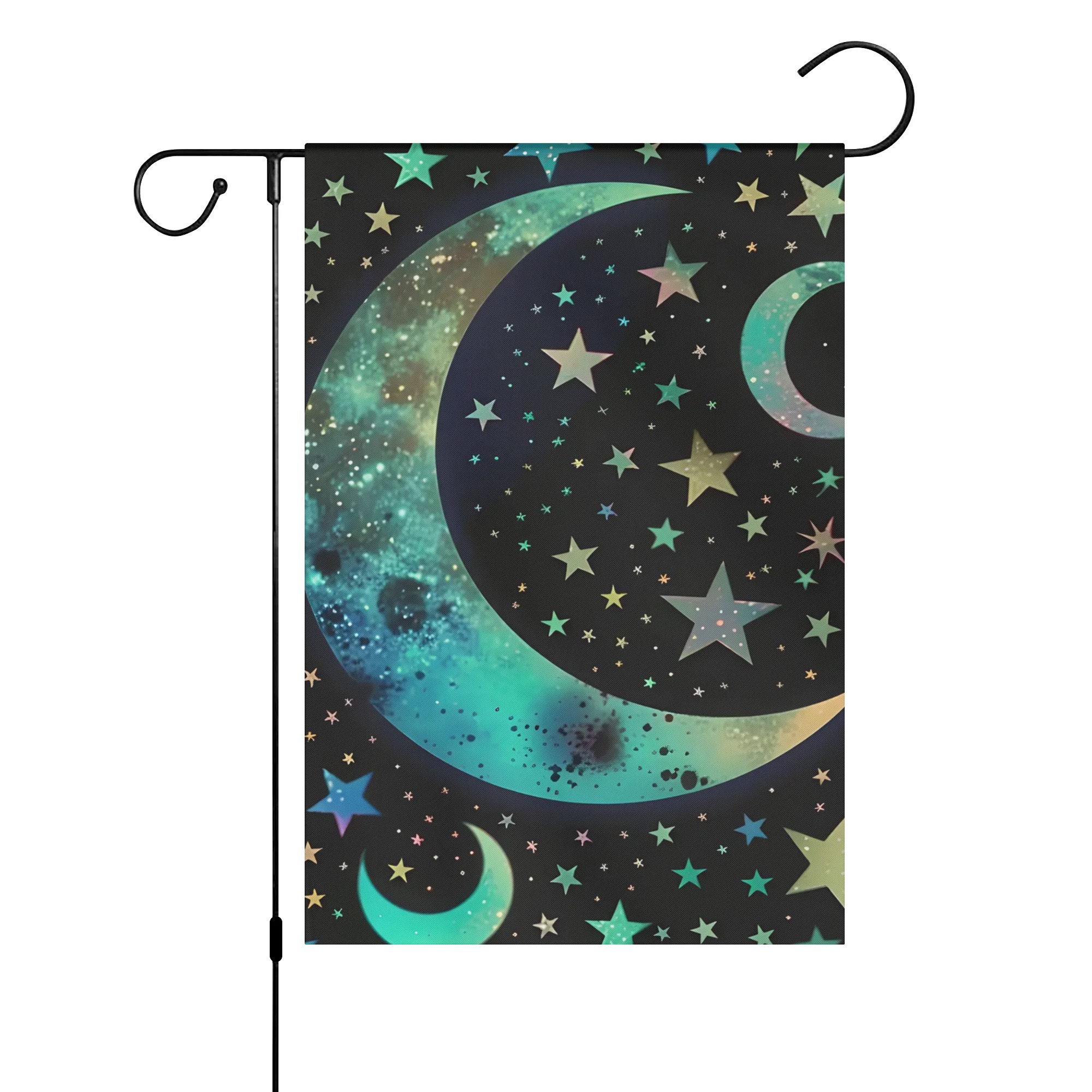 Square Garden Flag Pretty Exquisite Double Sided Outdoor Flag Durable ...