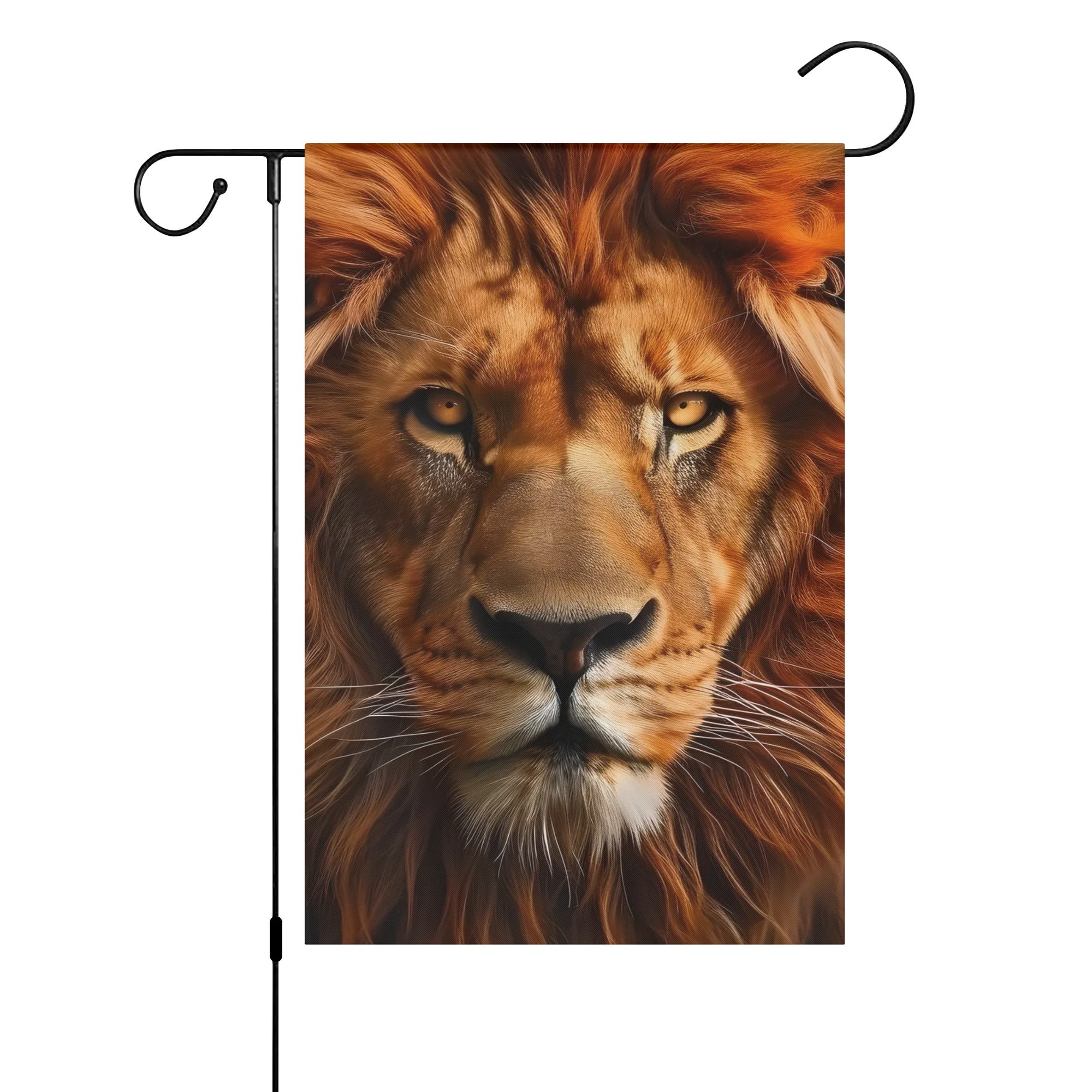 Square Garden Flag Pretty Exquisite Double Sided Outdoor Flag Durable ...