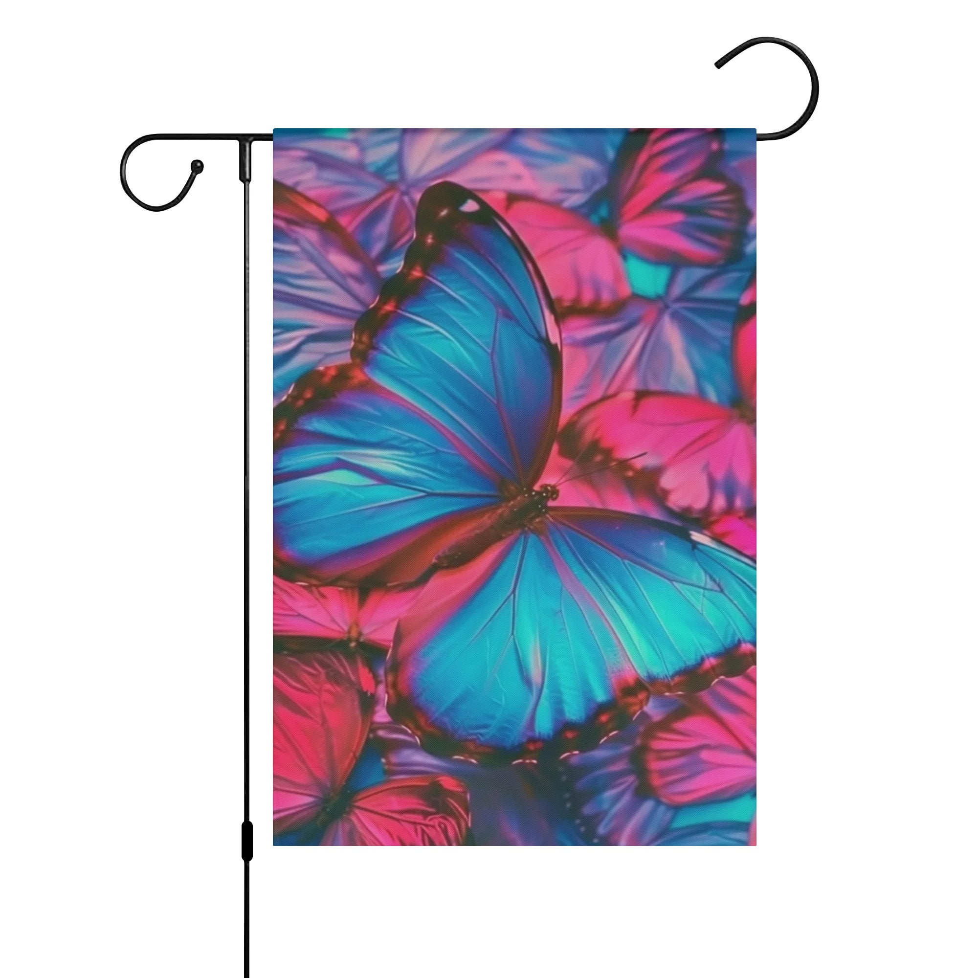Square Garden Flag Simple Double Sided Outdoor Flag Durable and ...