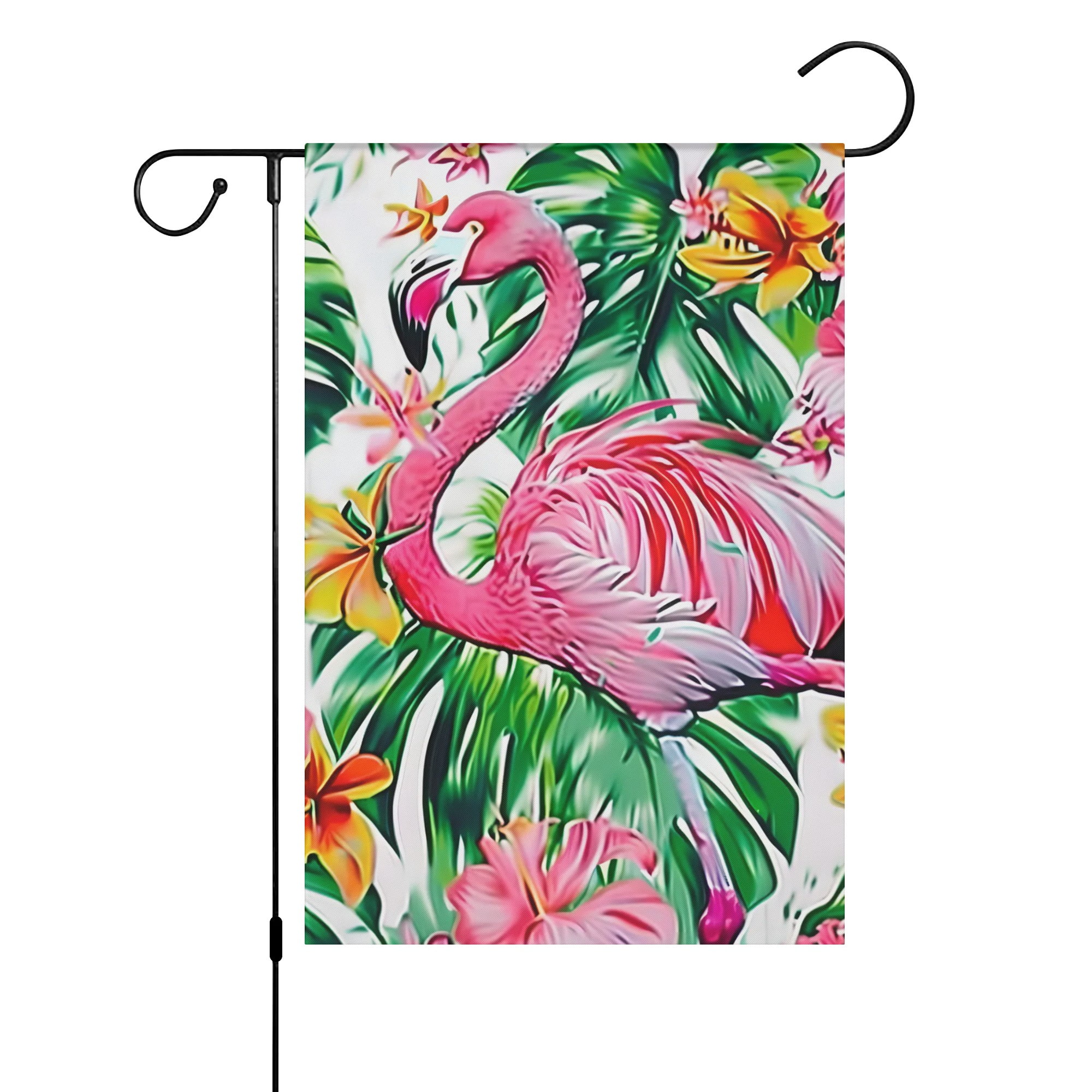 Square Garden Flag Simple Style Double Sided Outdoor Flag Durable and ...