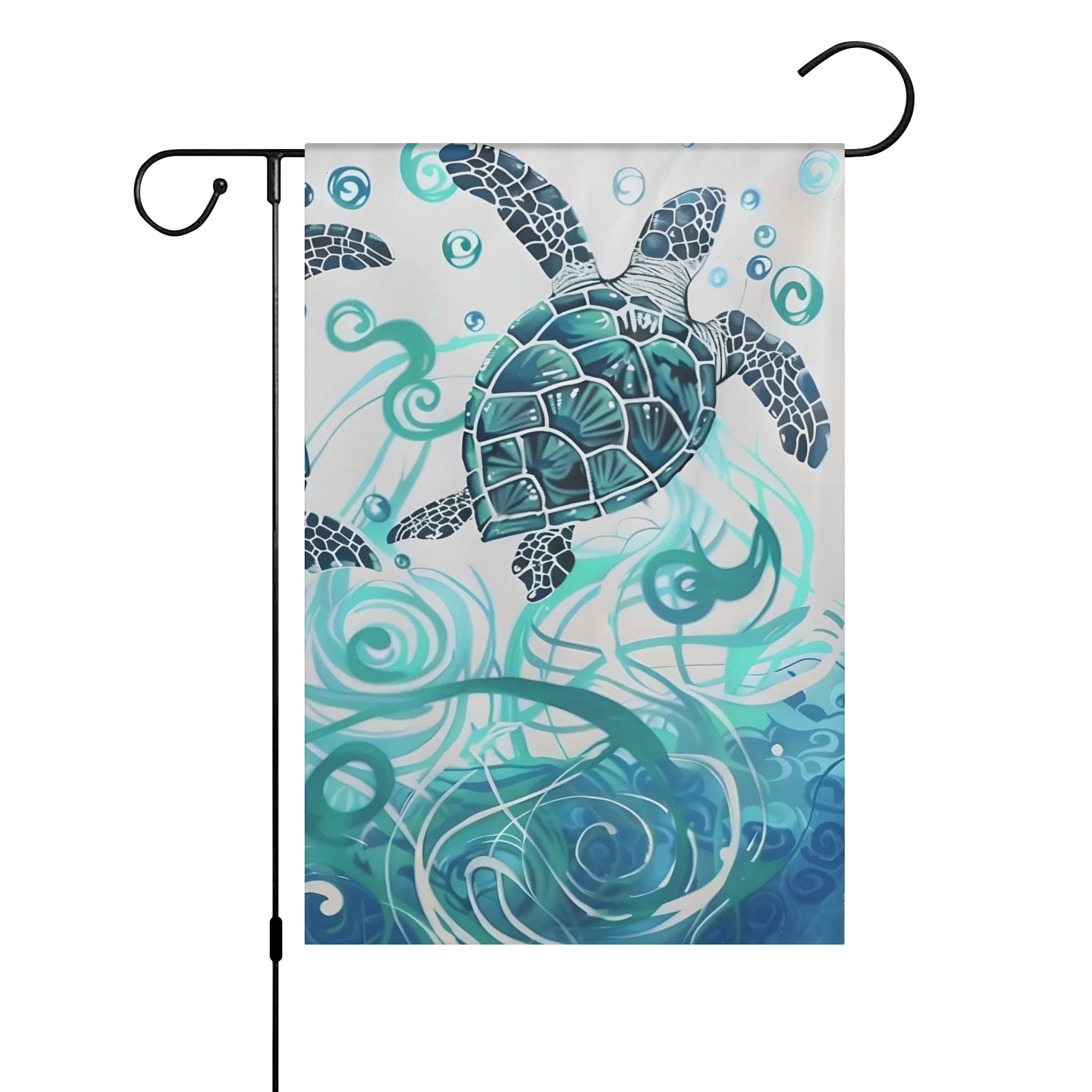 Square Garden FlagExquisite Fashion Style Double Sided Outdoor Flag ...