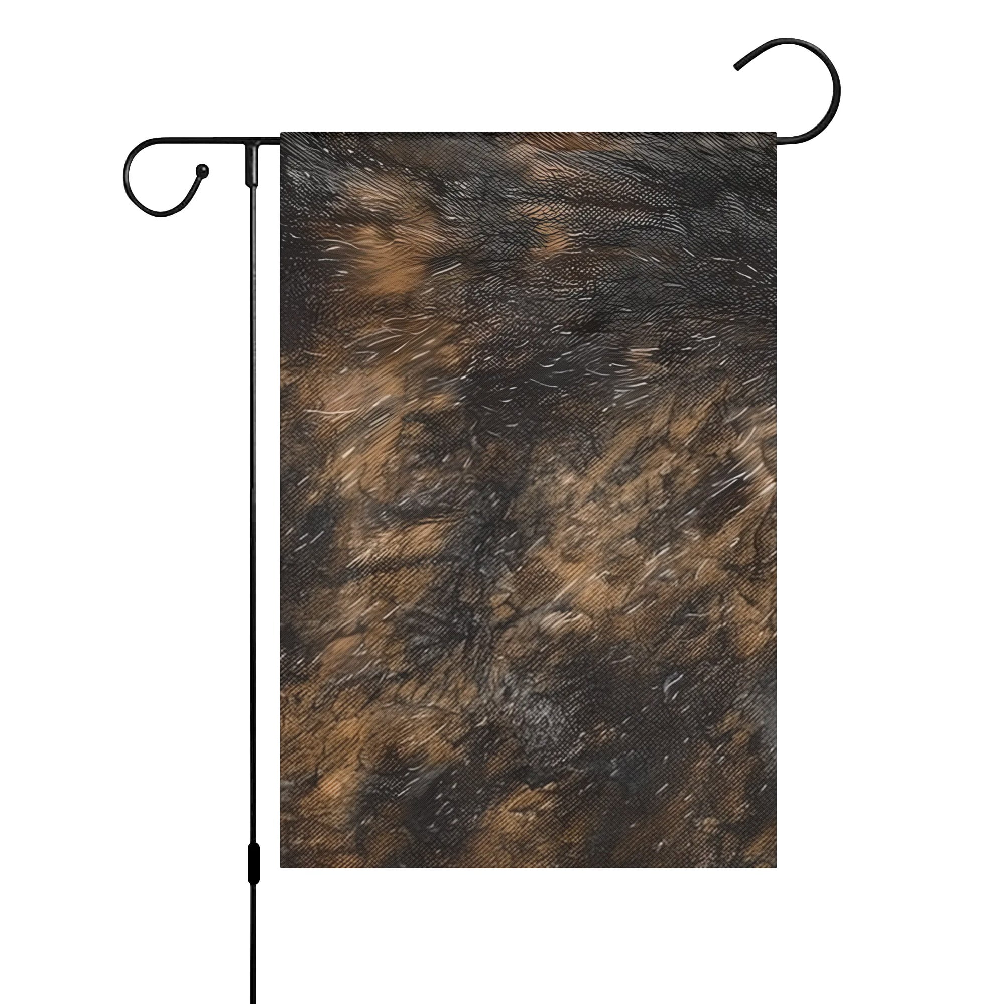 Square Garden FlagSimple Exquisite Style Double Sided Outdoor Flag ...