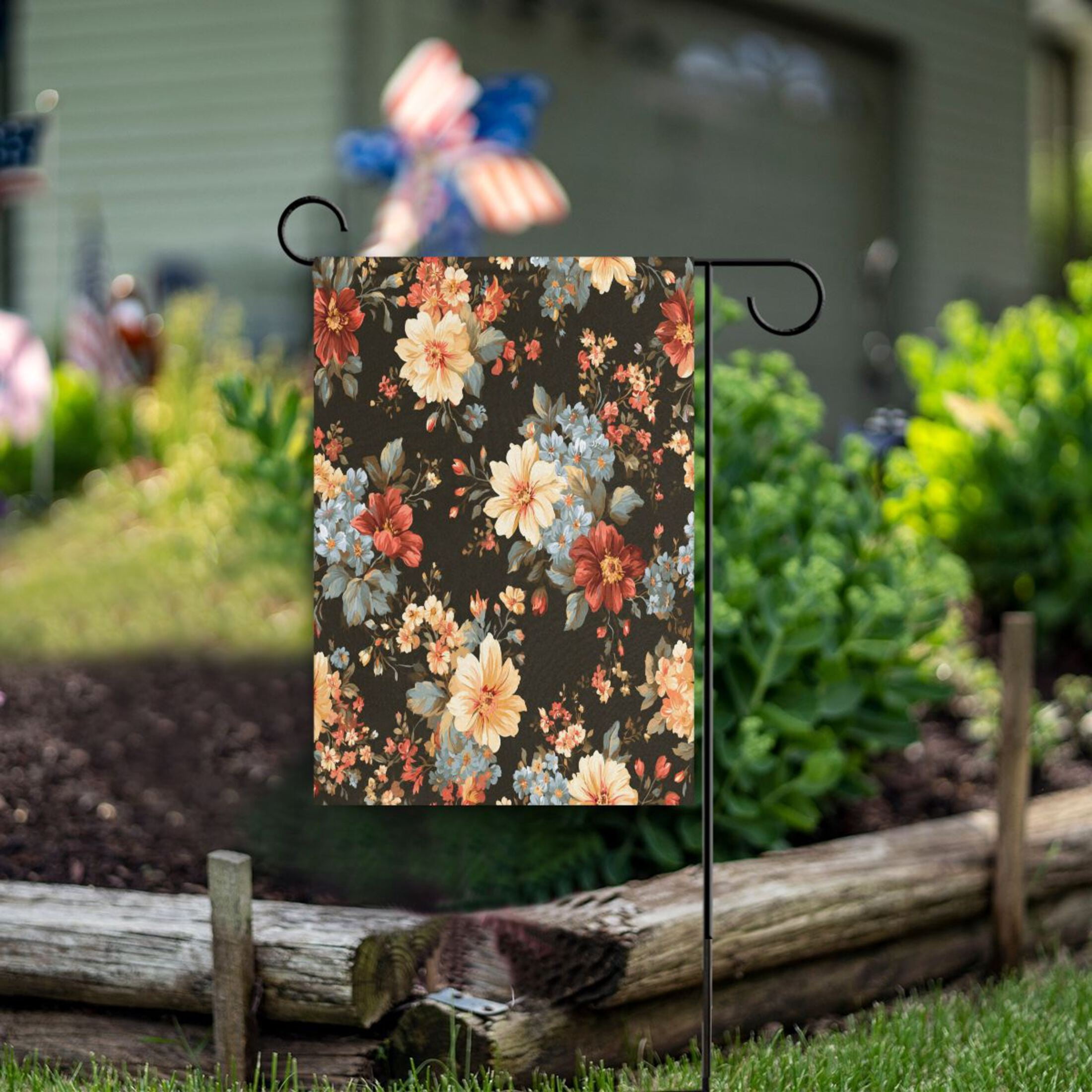 Square Garden Flags 12x18in Garden Flags Outdoor Flags Outdoor Banners ...