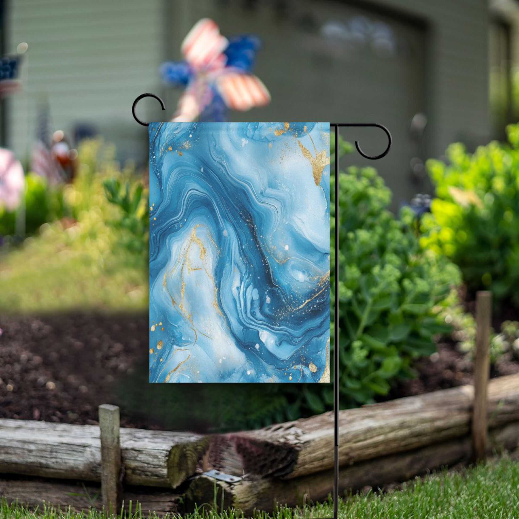 Square Garden Flags 28x40in Garden Flags Outdoor Flags Outdoor Banners ...