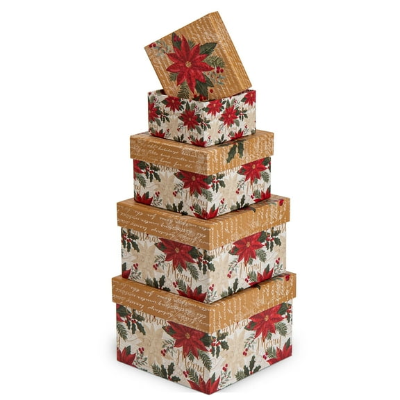 6-Pack Of White Treat Boxes For Party Favors - Walmart.com