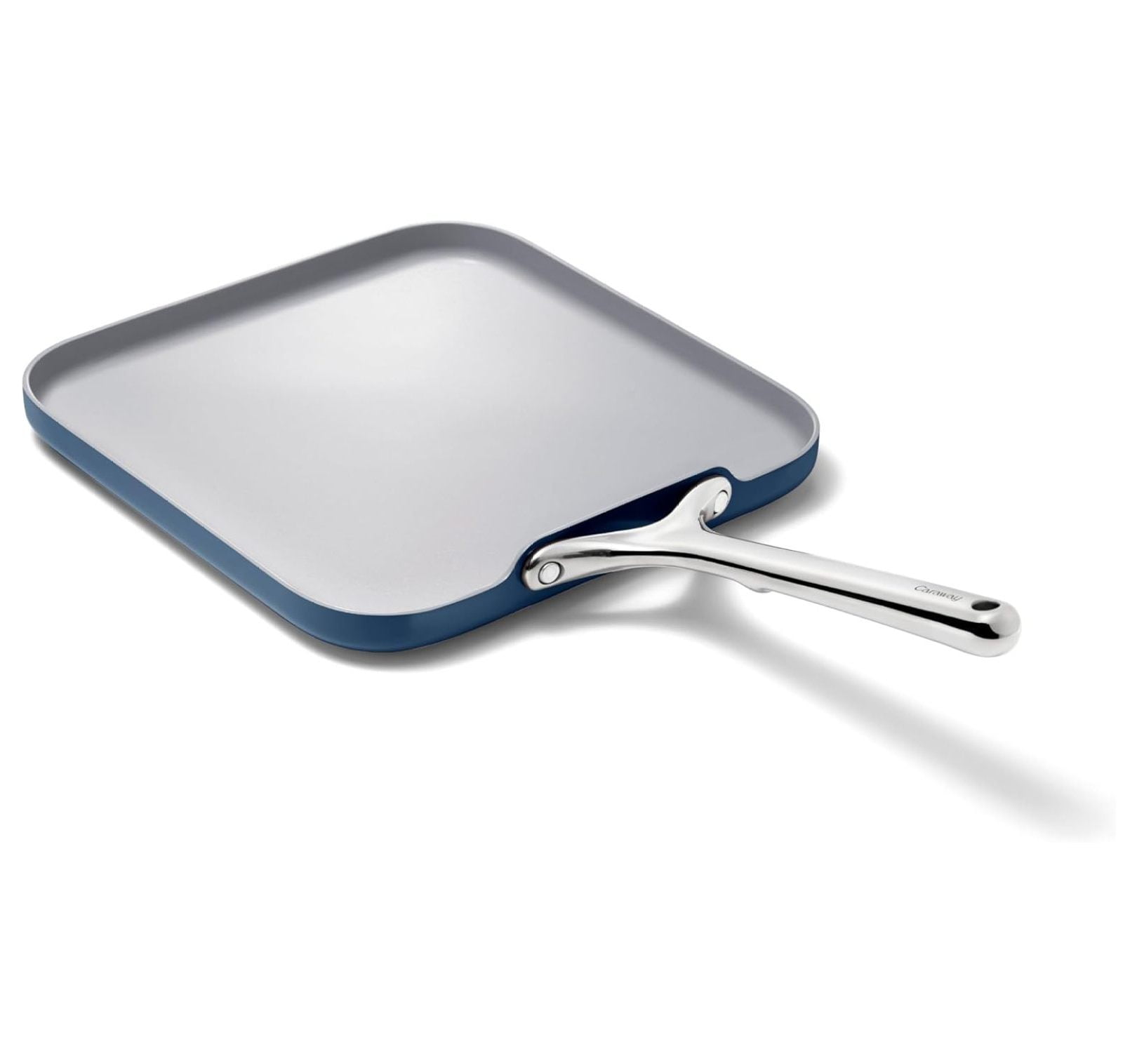 Square Griddle Pan - 11” Square Pan - Non-Stick Ceramic Coated - Non ...