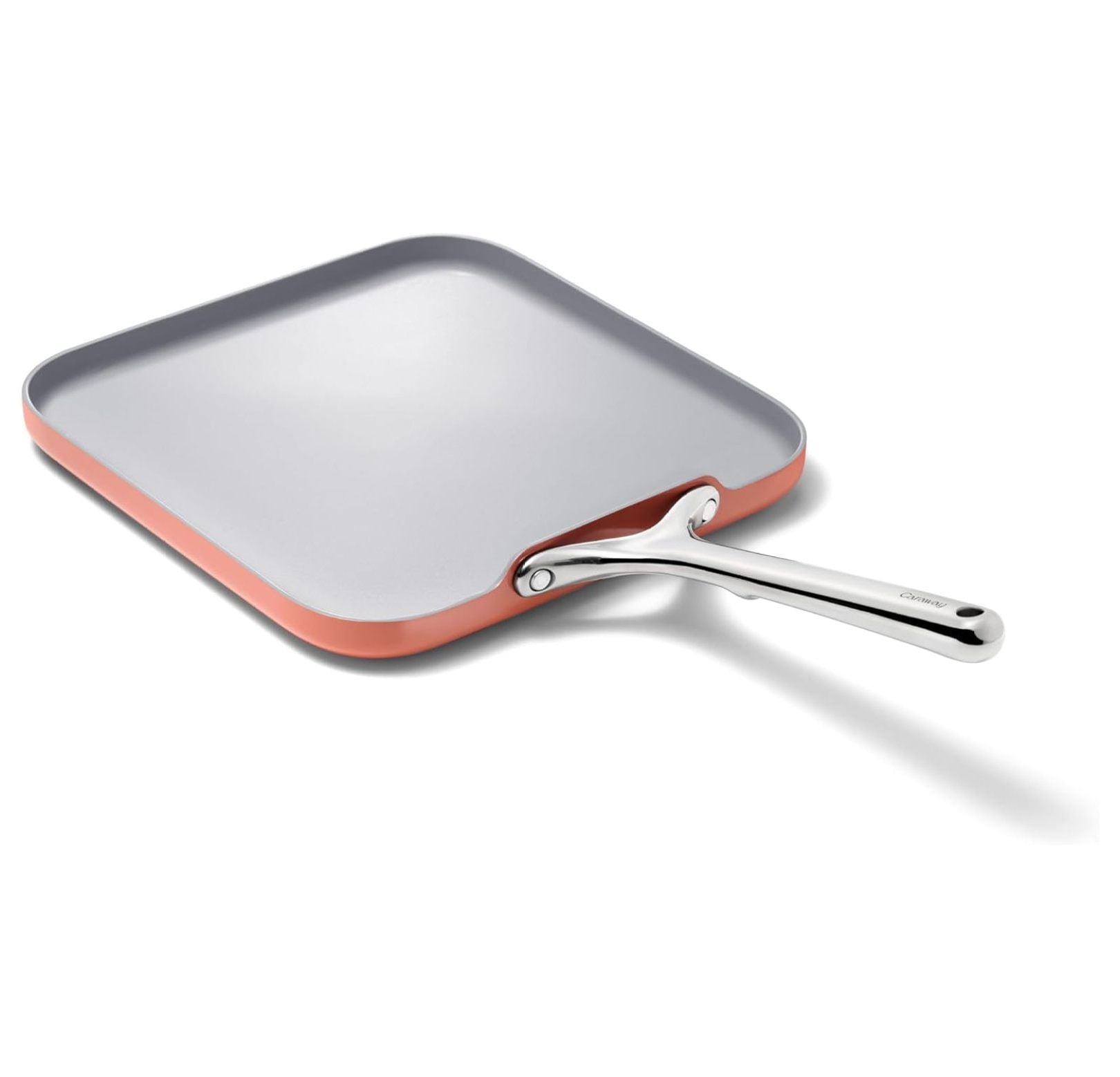 Square Griddle Pan - 11” Square Pan - Non-Stick Ceramic Coated - Non ...