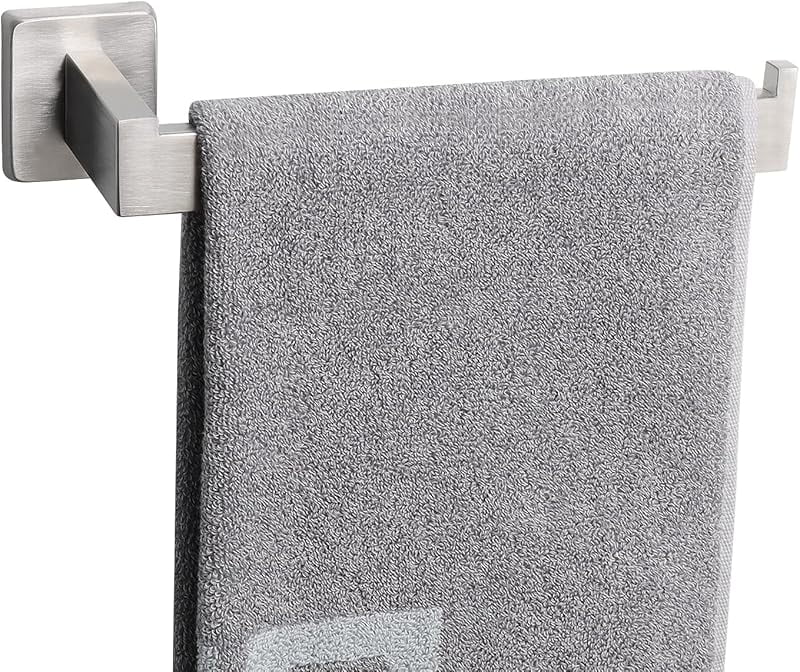 Square Hand Towel Holder/Towel Ring, Premium SUS304 Stainless Steel ...