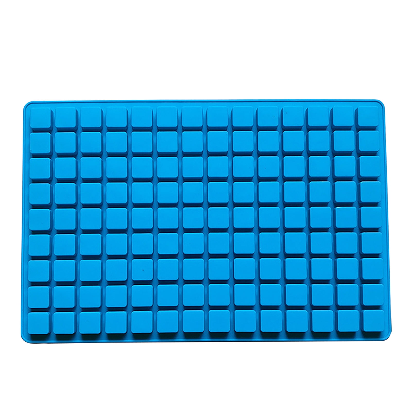 Square Hard Candy Mold Silicone, 126-Cavity Mini Gummy Caramel Silicone ...