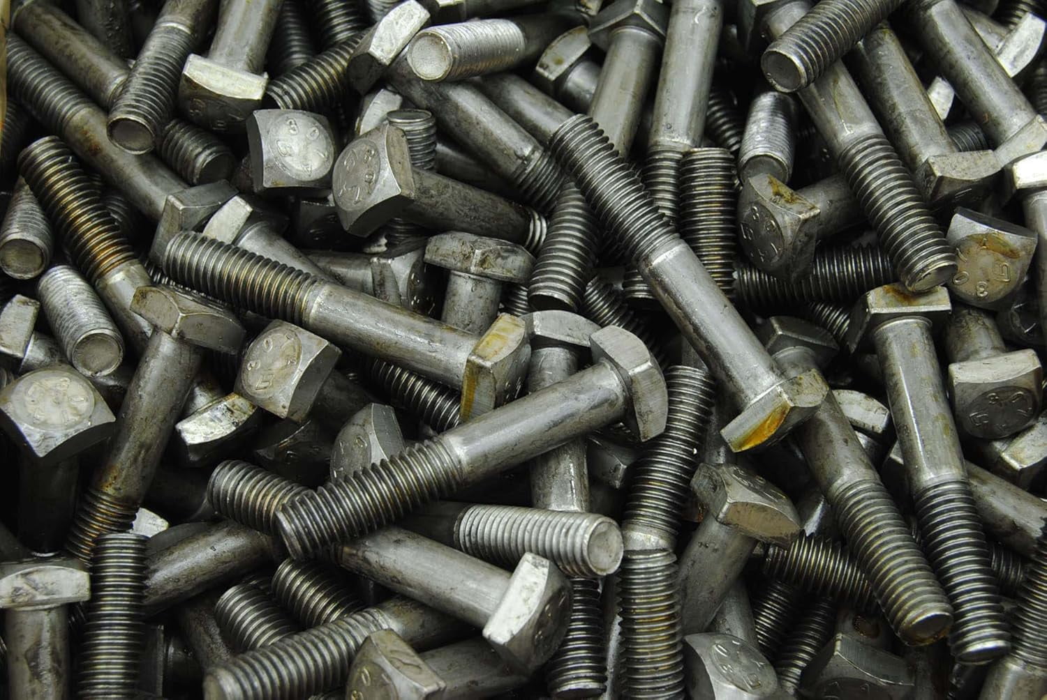 Square Head 1/2-13 x 3 Bolts Unplated A307 3/4" Sq - Walmart.com