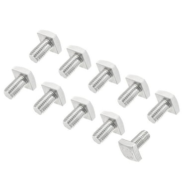 Square Head Bolt, M10x25mm 304 Stainless Steel Grade C Square Screws ...