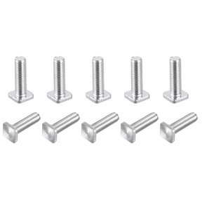 Square Head Bolt, 2 Pack M5x12mm 304 Stainless Steel Grade C Square ...
