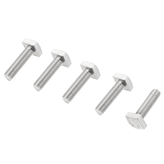 Square Head Bolt, M10x25mm 304 Stainless Steel Grade C Square Screws ...