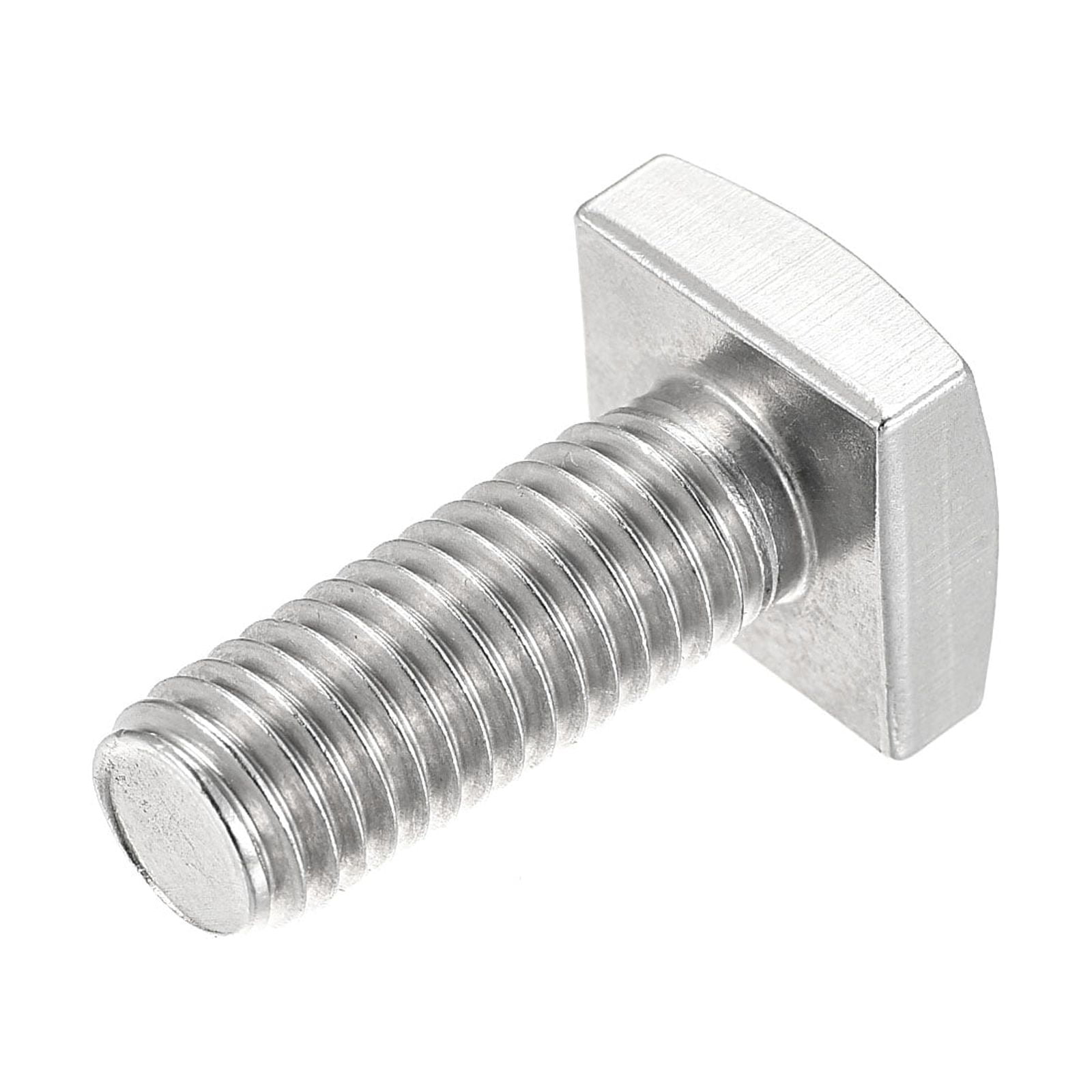 Square Head Bolt, M10x25mm 304 Stainless Steel Grade C Square Screws ...