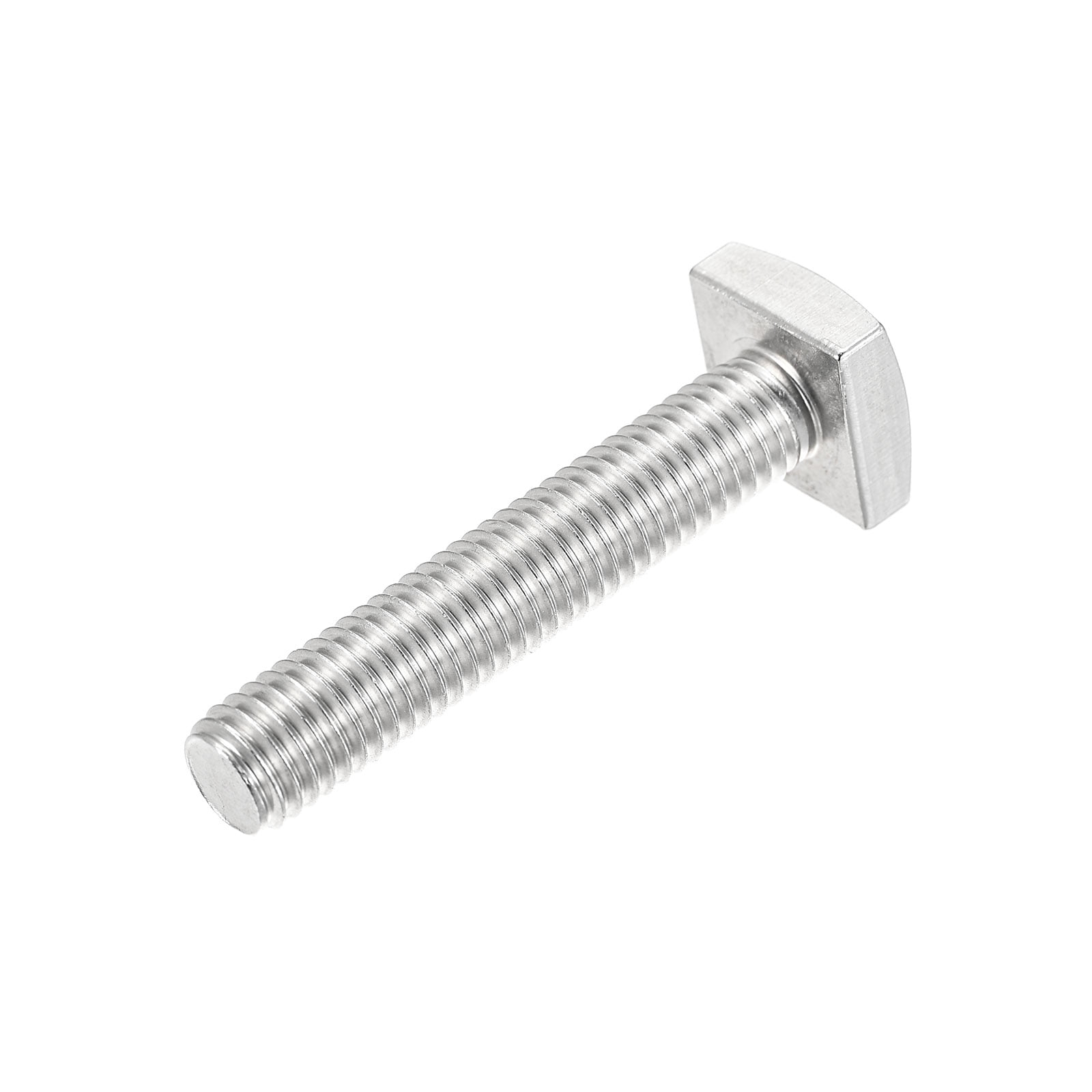 Square Head Bolt, M10x50mm 304 Stainless Steel Grade C Square Screws ...