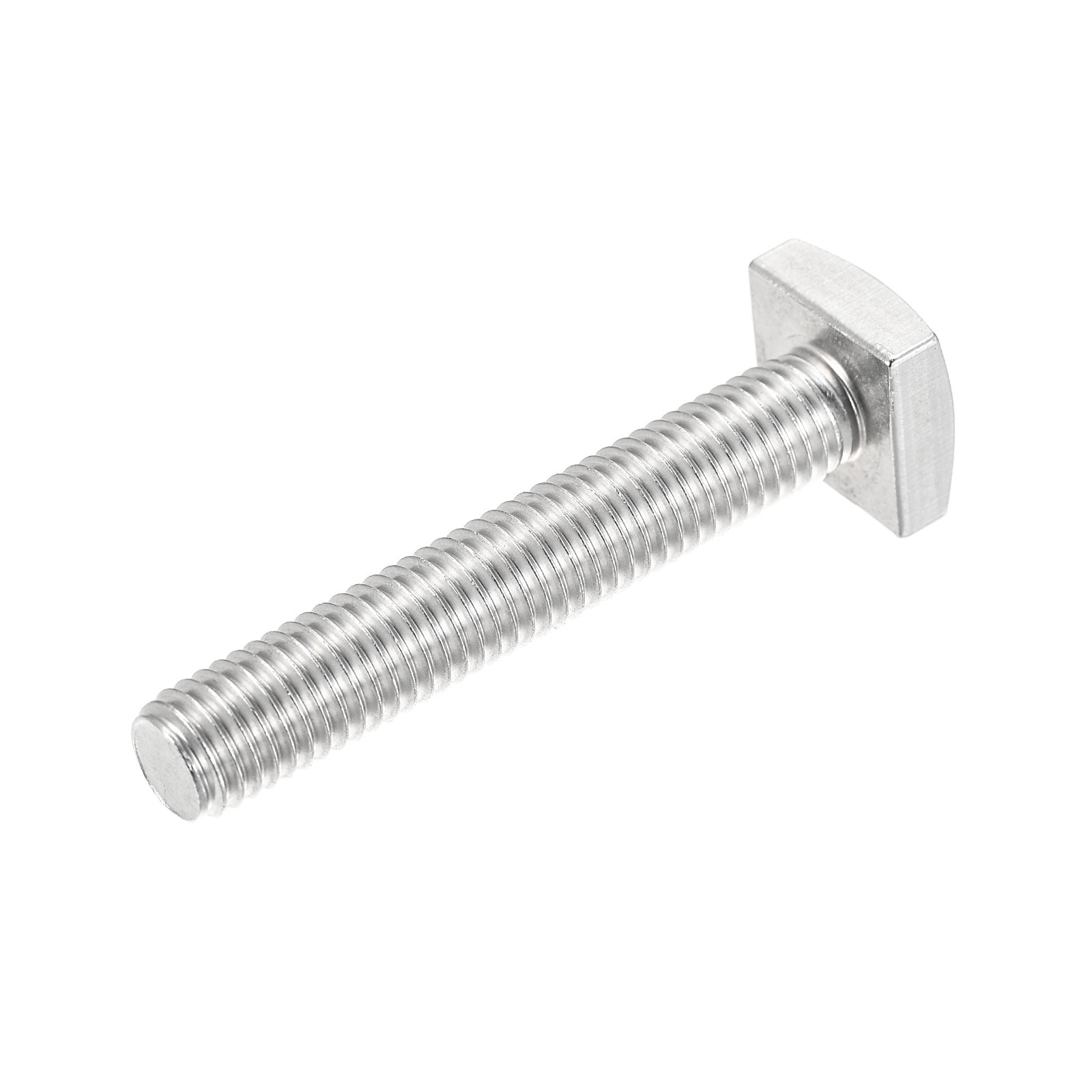 Square Head Bolt, M10x60mm 304 Stainless Steel Grade C Square Screws ...