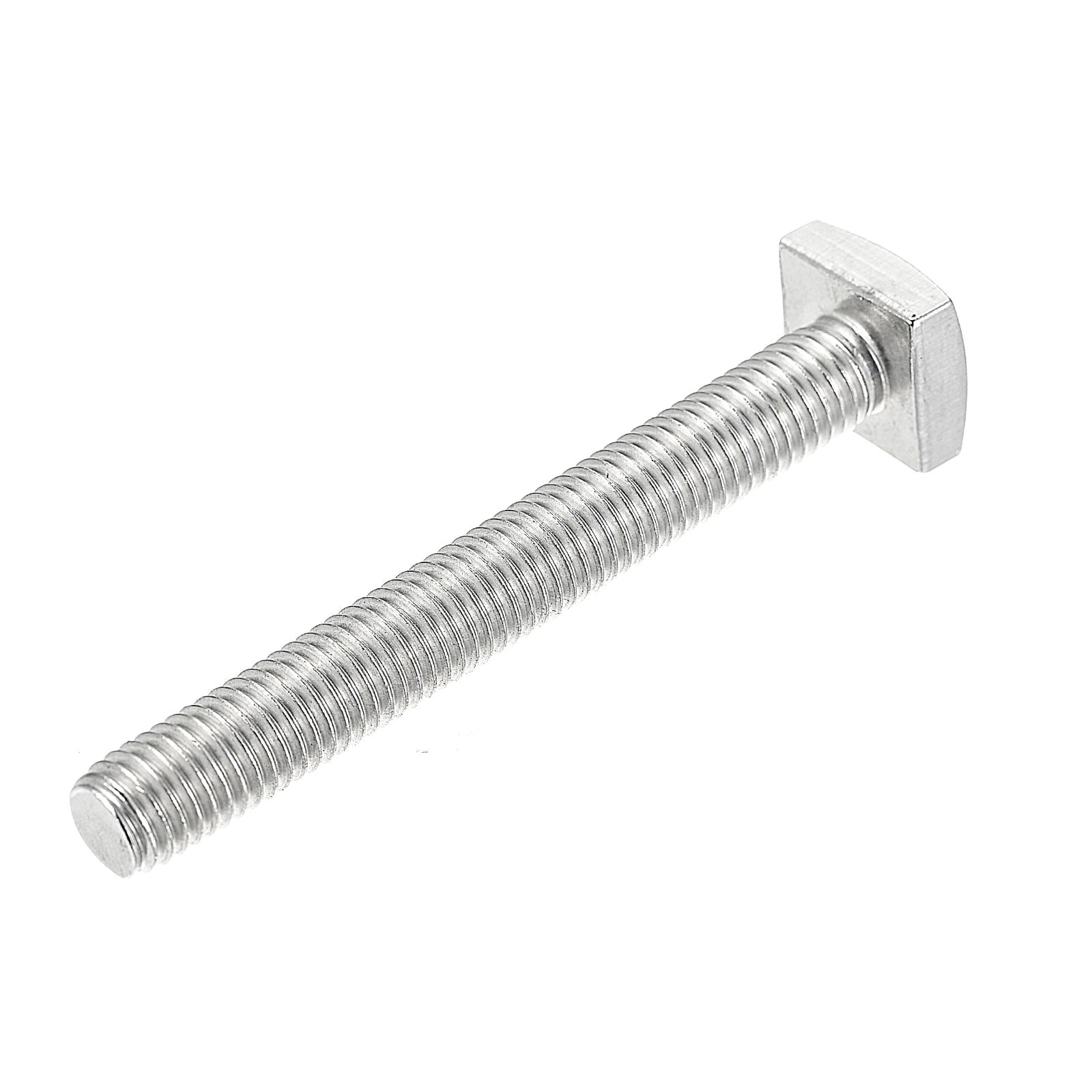 Square Head Bolt, M10x80mm 304 Stainless Steel Grade C Square Screws ...
