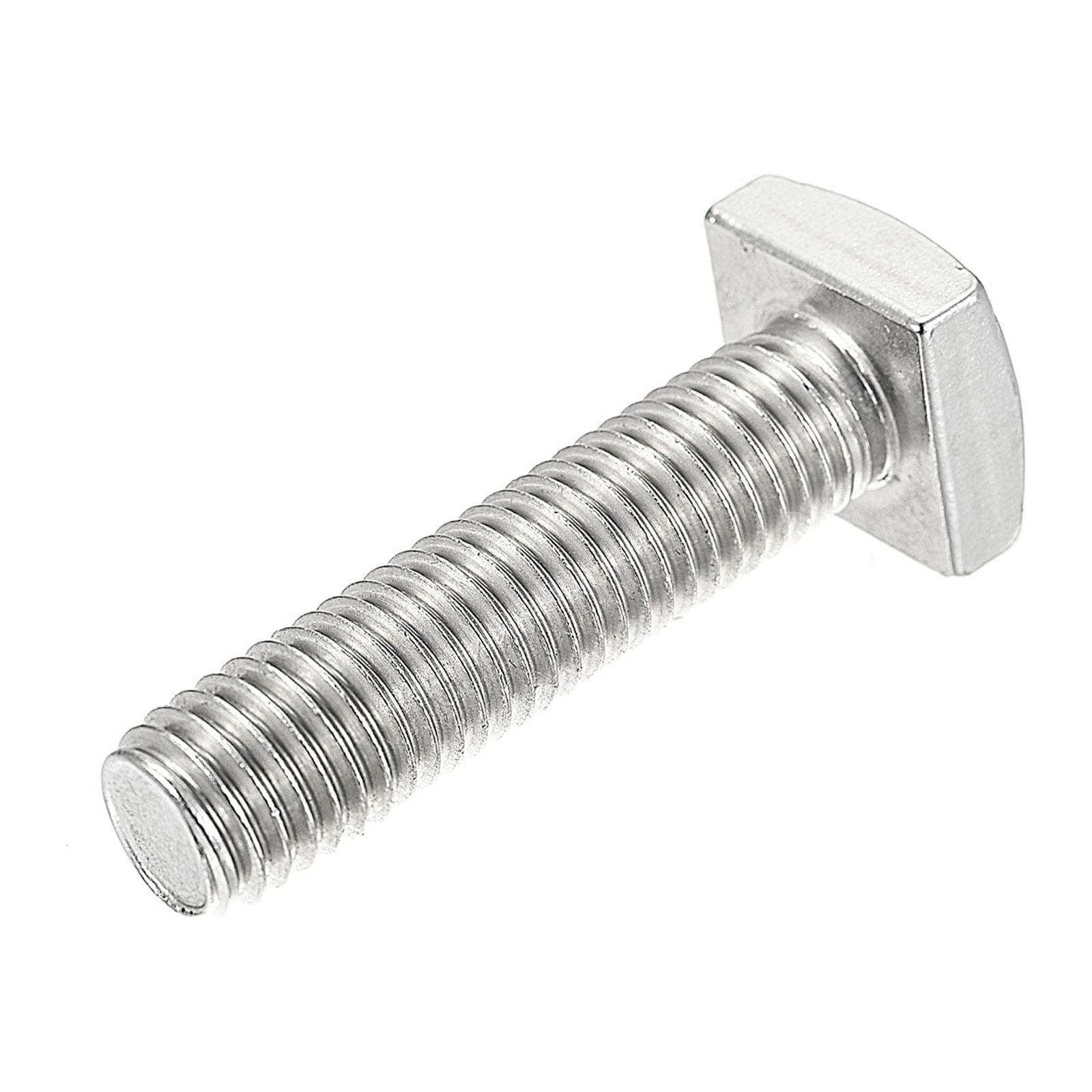 Square Head Bolt, M12x50mm 304 Stainless Steel Grade C Square Screws ...
