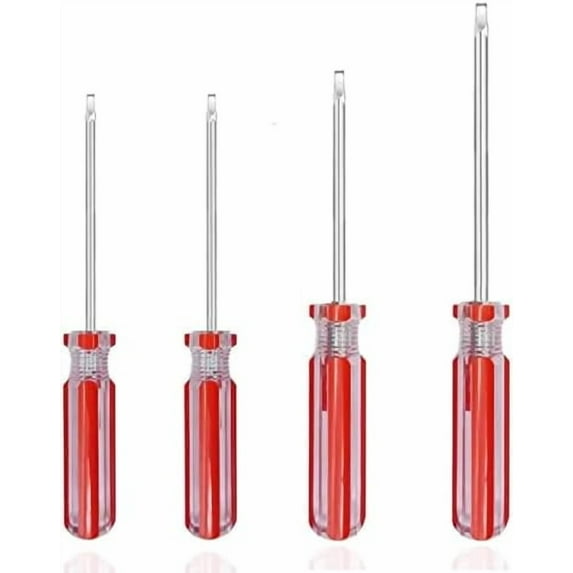 Square Head Screwdriver Set 4 Sizes, 4PCS Square Screwdriver Tool Kits ...
