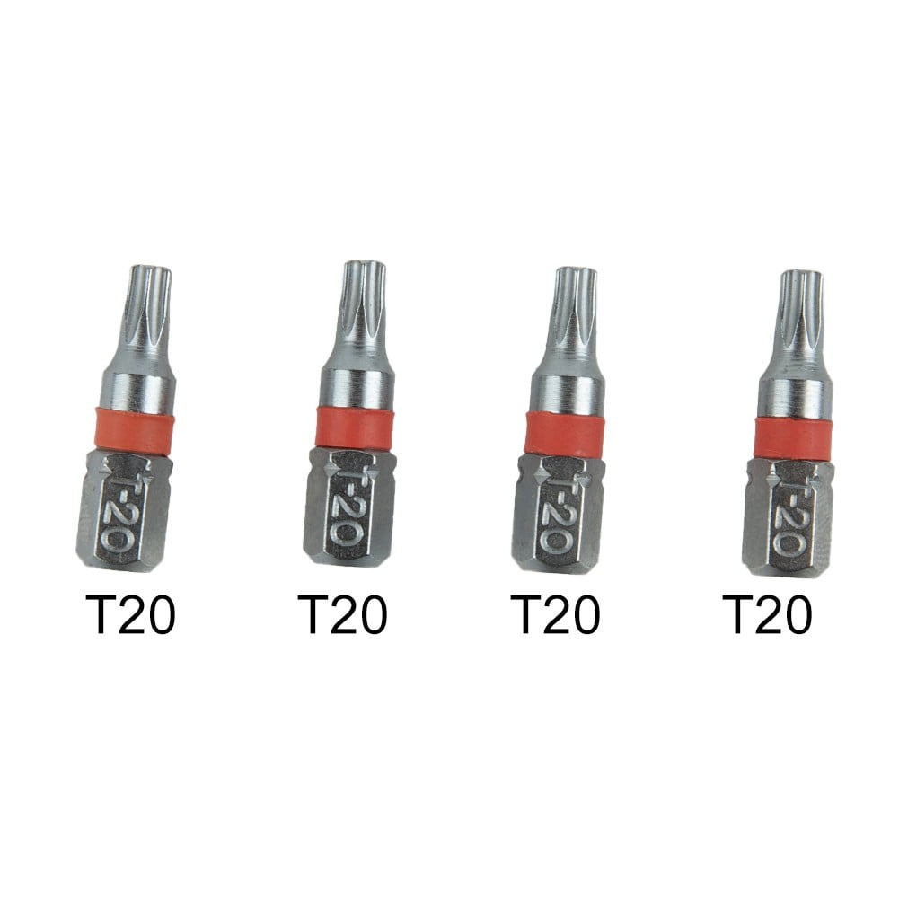 Square Head T6T40 Hex Shank Screwdriver Bit Set for Electric and Hand ...