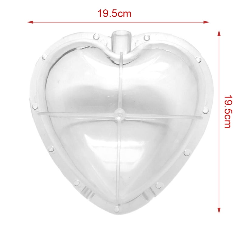 Square Heart Watermelon Mold Garden Fruit Growth Forming Shaping Mould ...