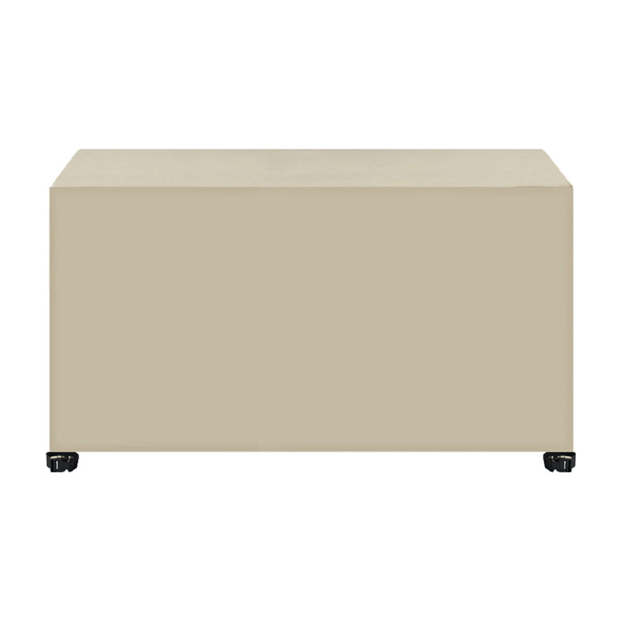 Square Heavy Duty Table Cover - Tough Canvas Waterproof Outdoor Dining ...