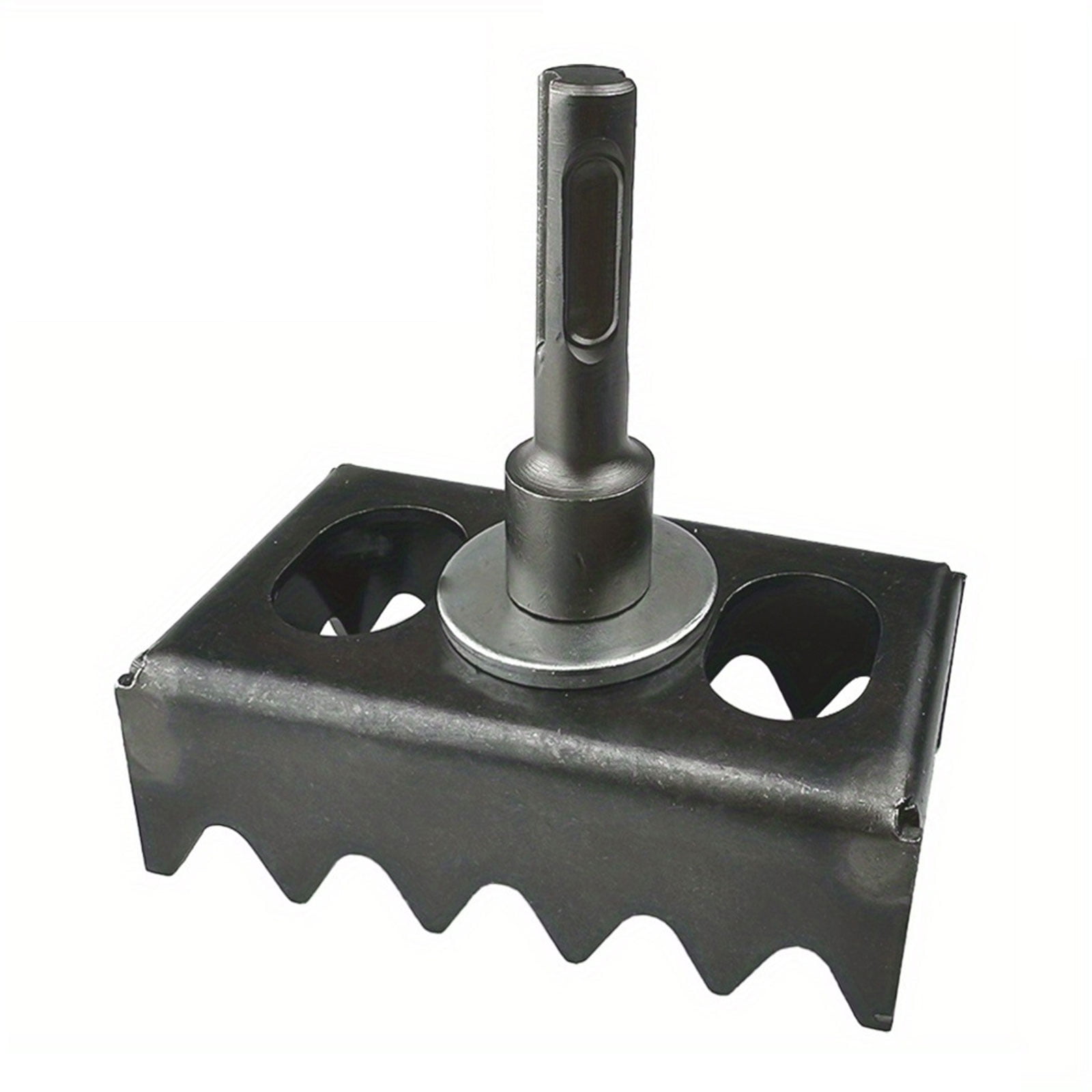Square Hole Cutter 86 Type Hydropunch Tool High Carbon Steel Wall ...