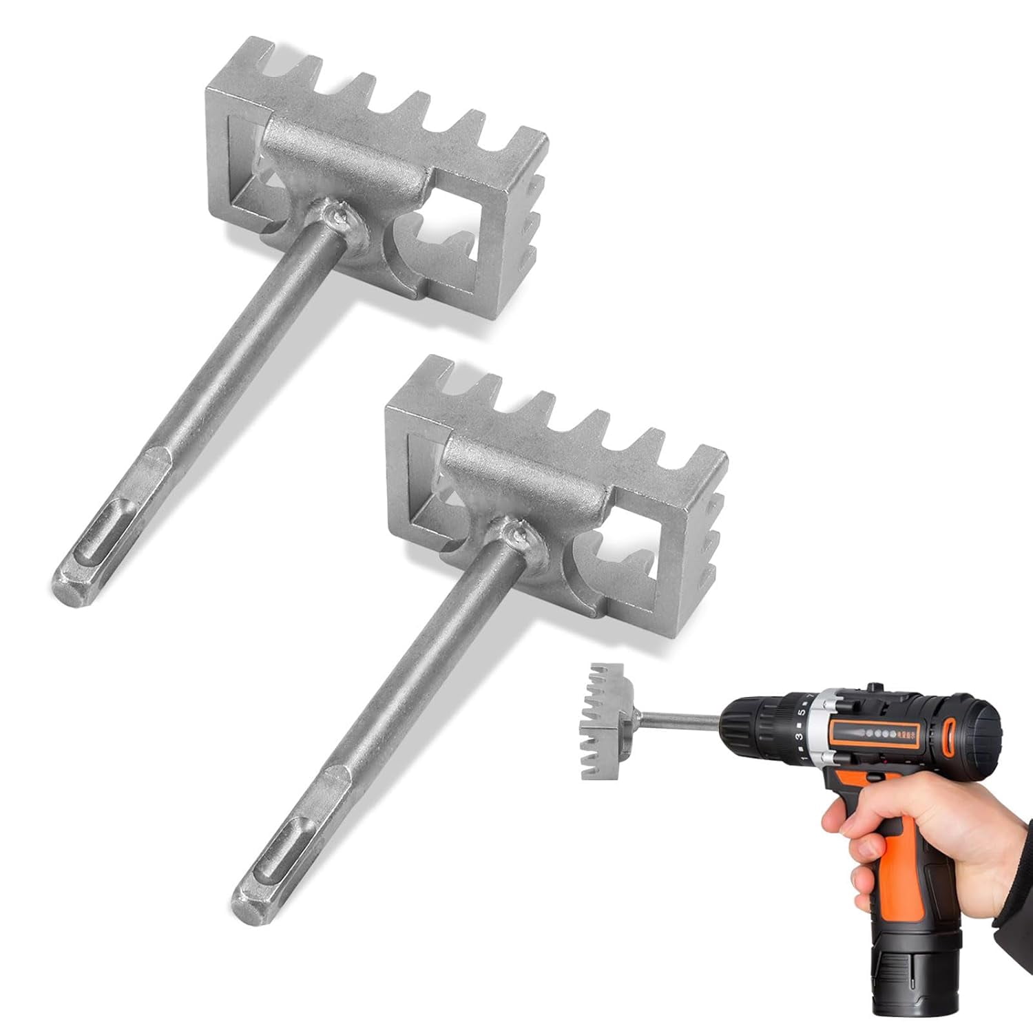 Square Hole Cutter for Electrical Box, Manganese Steel Rectangle Slot ...