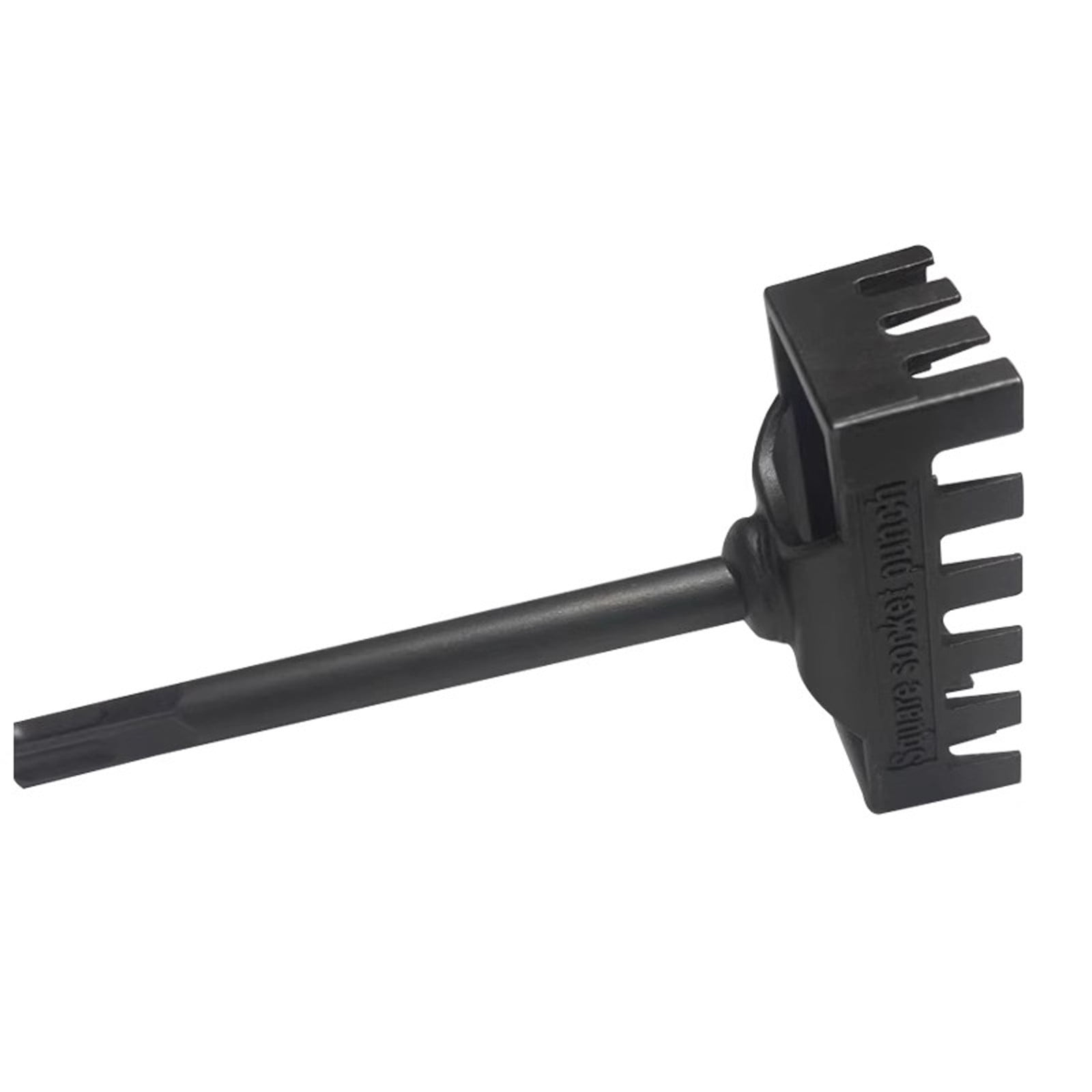 Square Hole Cutter for Electrical Box, Manganese Steel Rectangle Slot ...