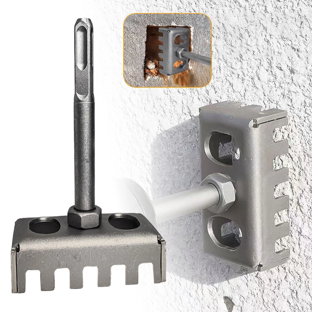 Square Hole Cutter For Electrical Box - Cutout Saw & Slot Cutter Tool ...