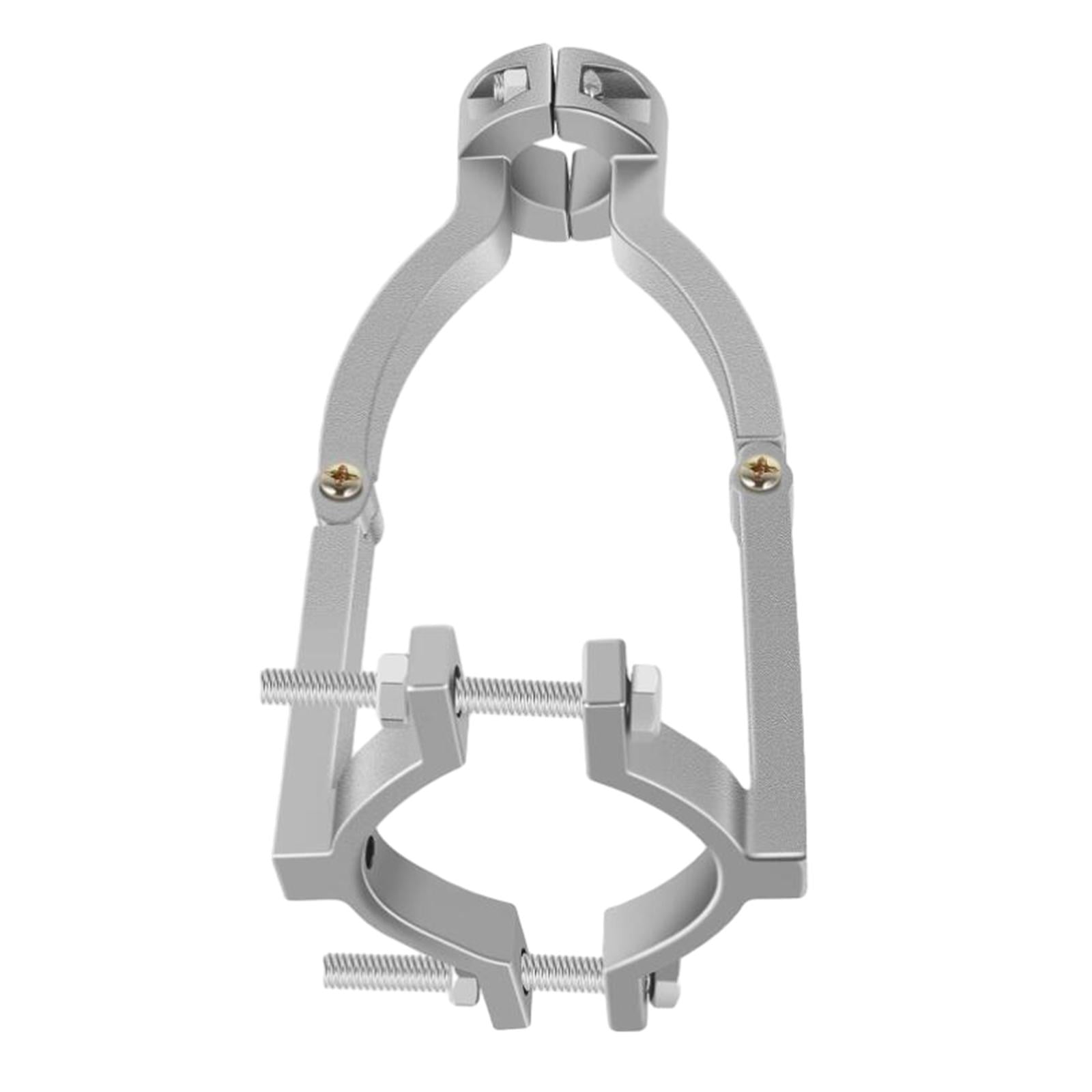 Square Hole Drill Bit Adapter Clamp Adjustable from 1.5-2.2inch ...