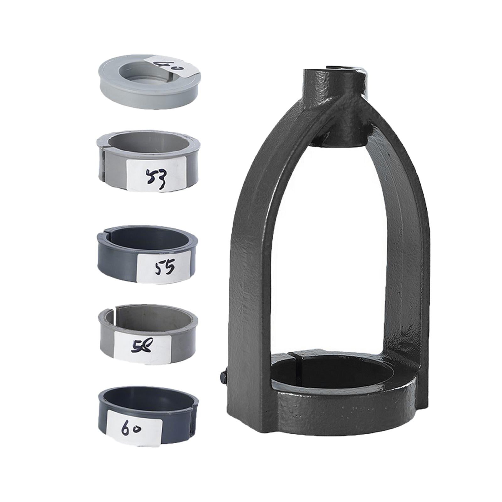 Square Hole Drill Bracket with Reducer Sleeve Sturdy Steel Material ...