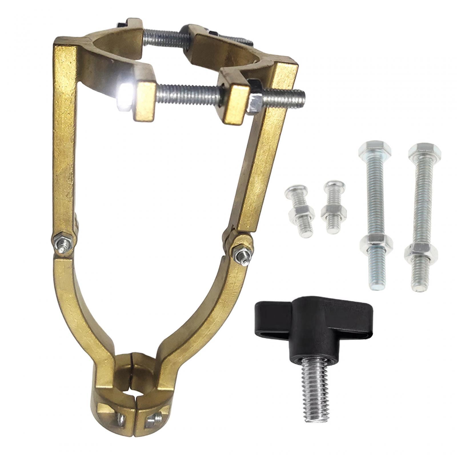 Square Hole Drill Fixing Bracket, Mortising Attachment for Drill Press ...