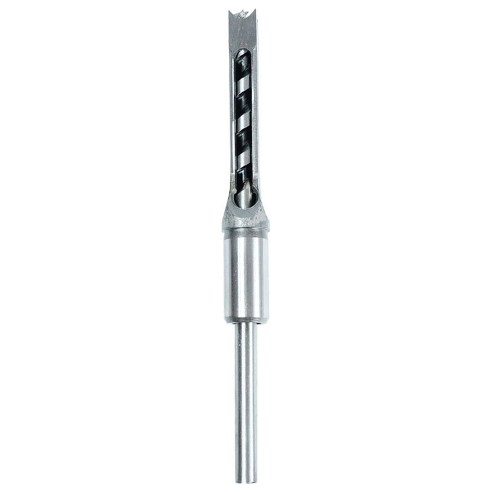 Square Hole Mortiser Drill Bit for Woodworking,1/4 Square Hole Drill ...