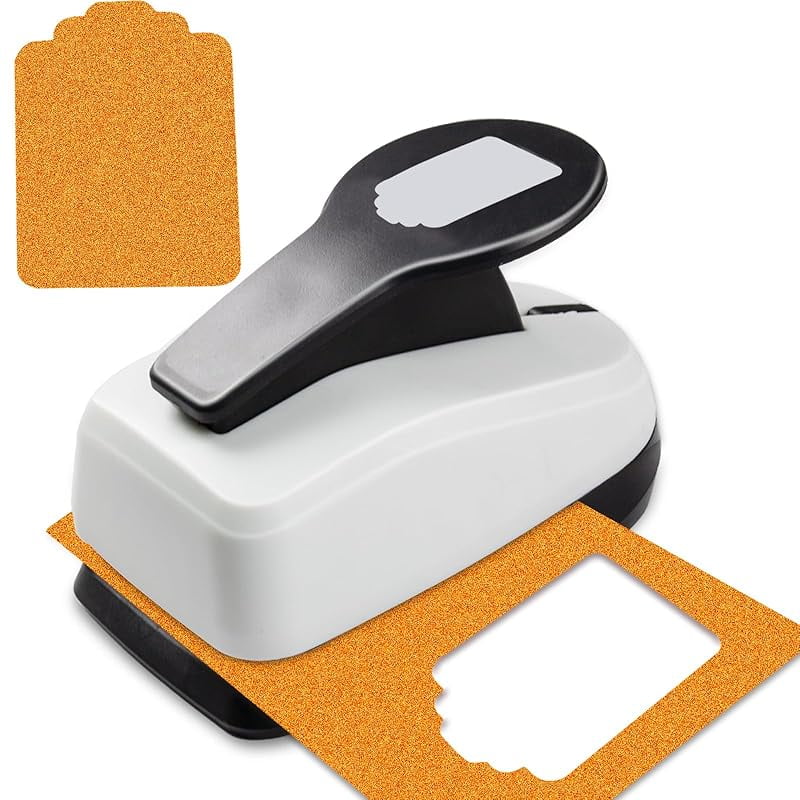 Square Hole Punch, 1.5 inch Square Paper Punch, Squares Punches for ...