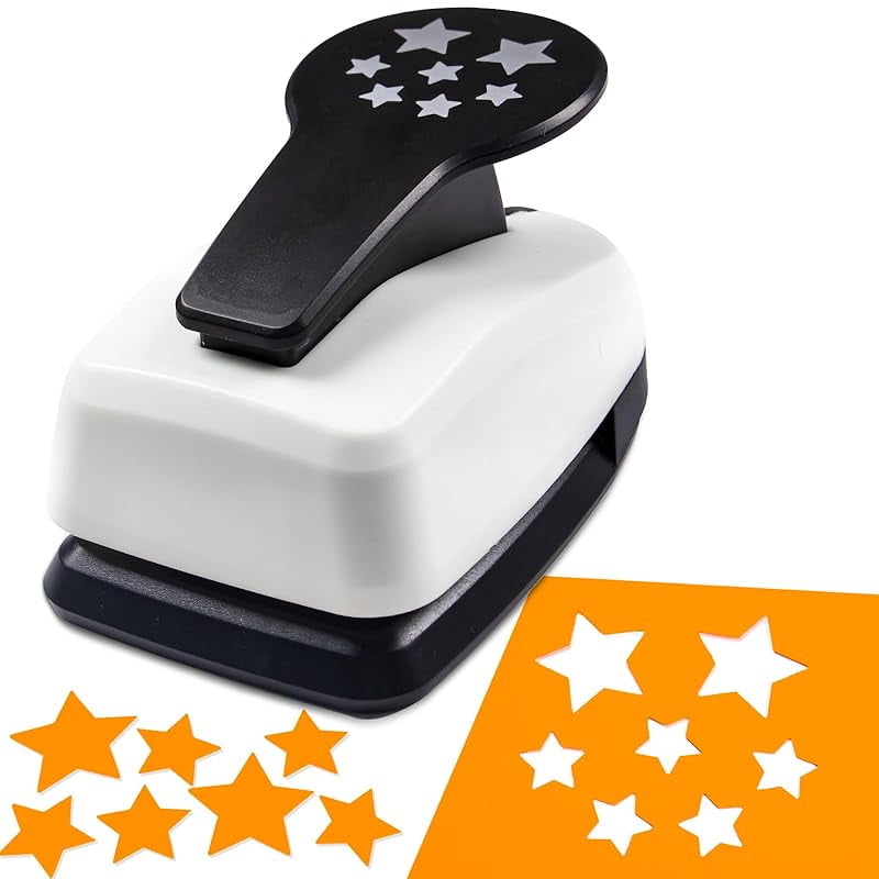 Square Hole Punch, 1.5 inch Square Paper Punch, Squares Punches for ...