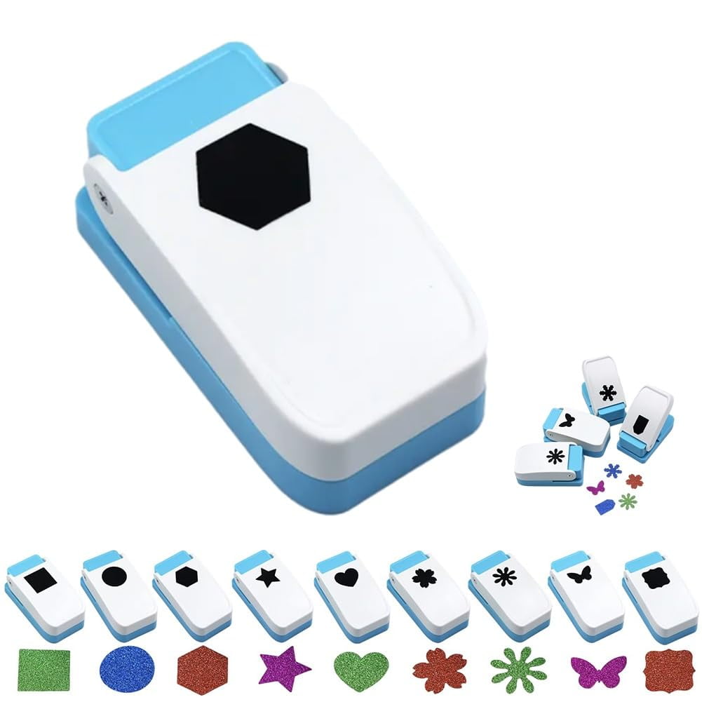 Square Hole Punch, 1 Inch Square Punch for Paper Crafts, Squares Paper ...