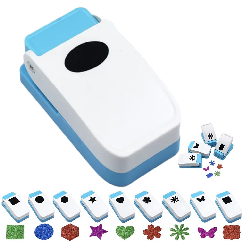 Square Hole Punch, 1 Inch Square Punch for Paper Crafts, Squares Paper ...