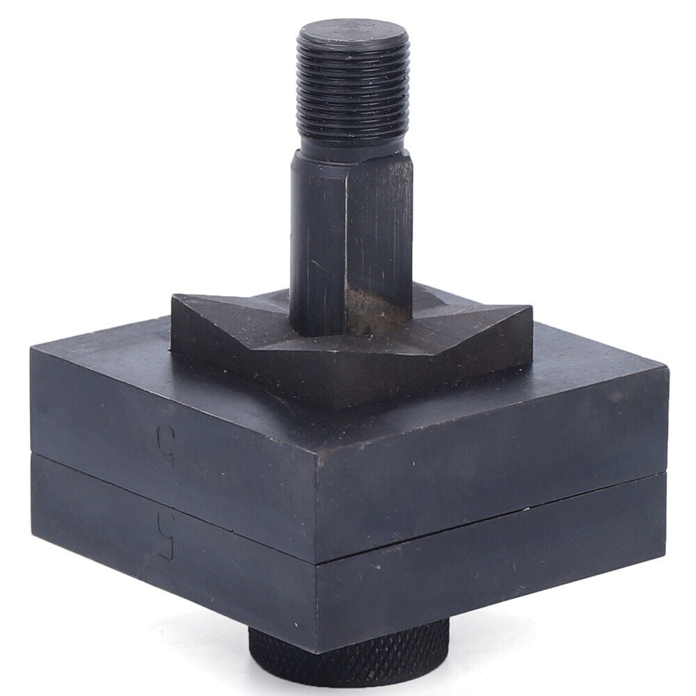 Square Hole Punch Knockout Die Hydraulic Hole Punching Die 45mm x 45mm ...