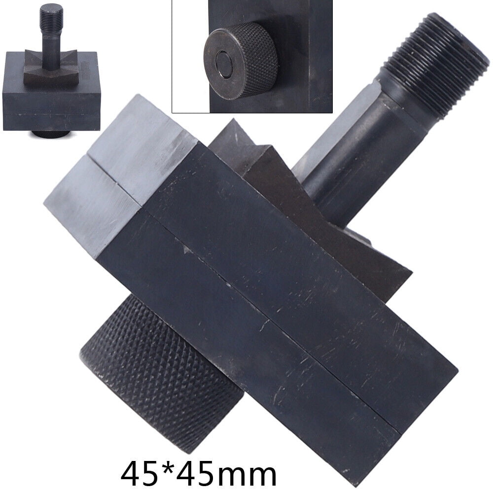 Square Hole Punch Knockout Die Hydraulic Hole Punching Die 45x45mm ...